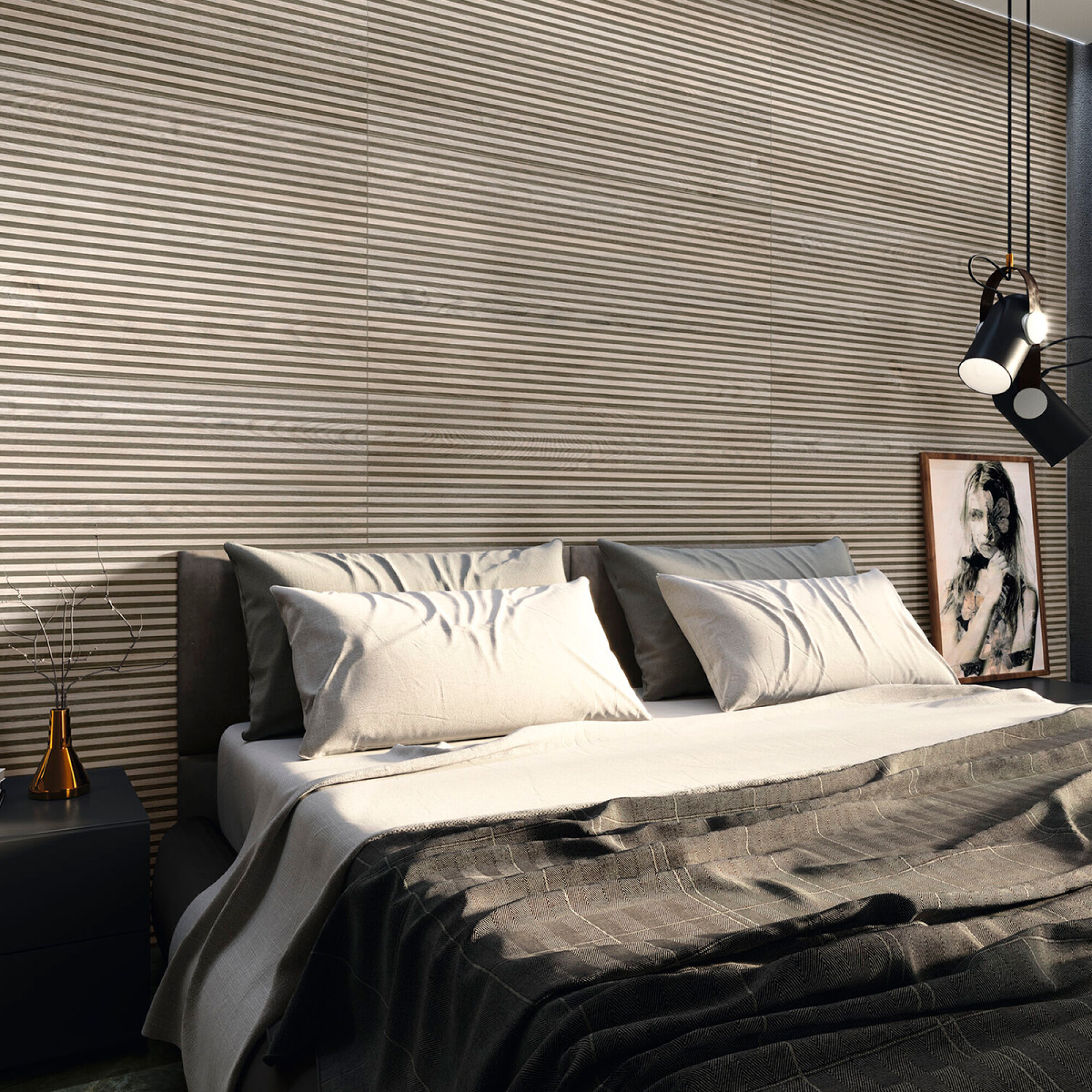 Ceramica Madera Decorado Rectificado 60X120Cm Pared — Acher Cerámicas