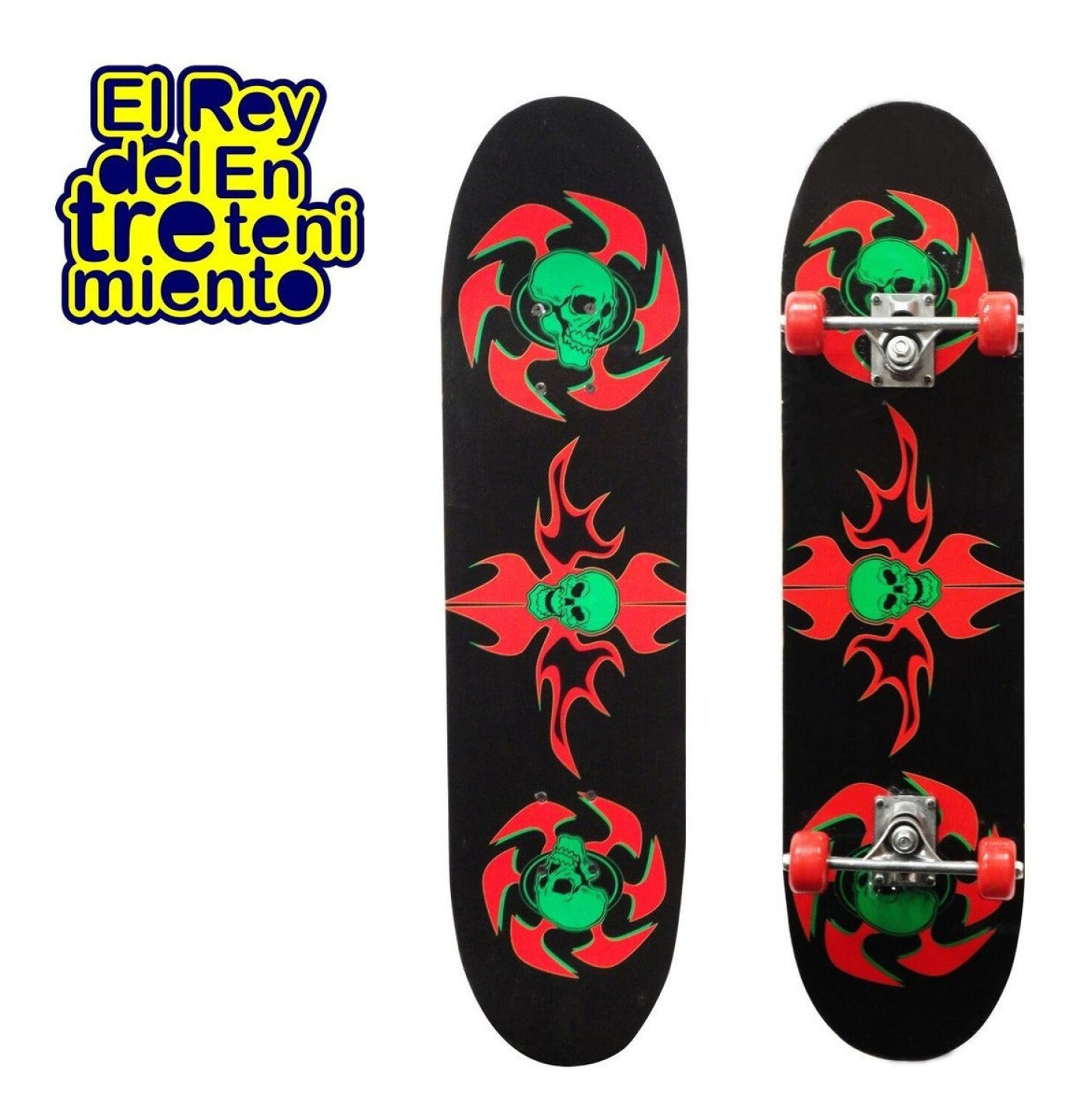 Skate Patineta Varios Diseños Deck 8 Capas N1 Venta - 0 — El Rey del ...