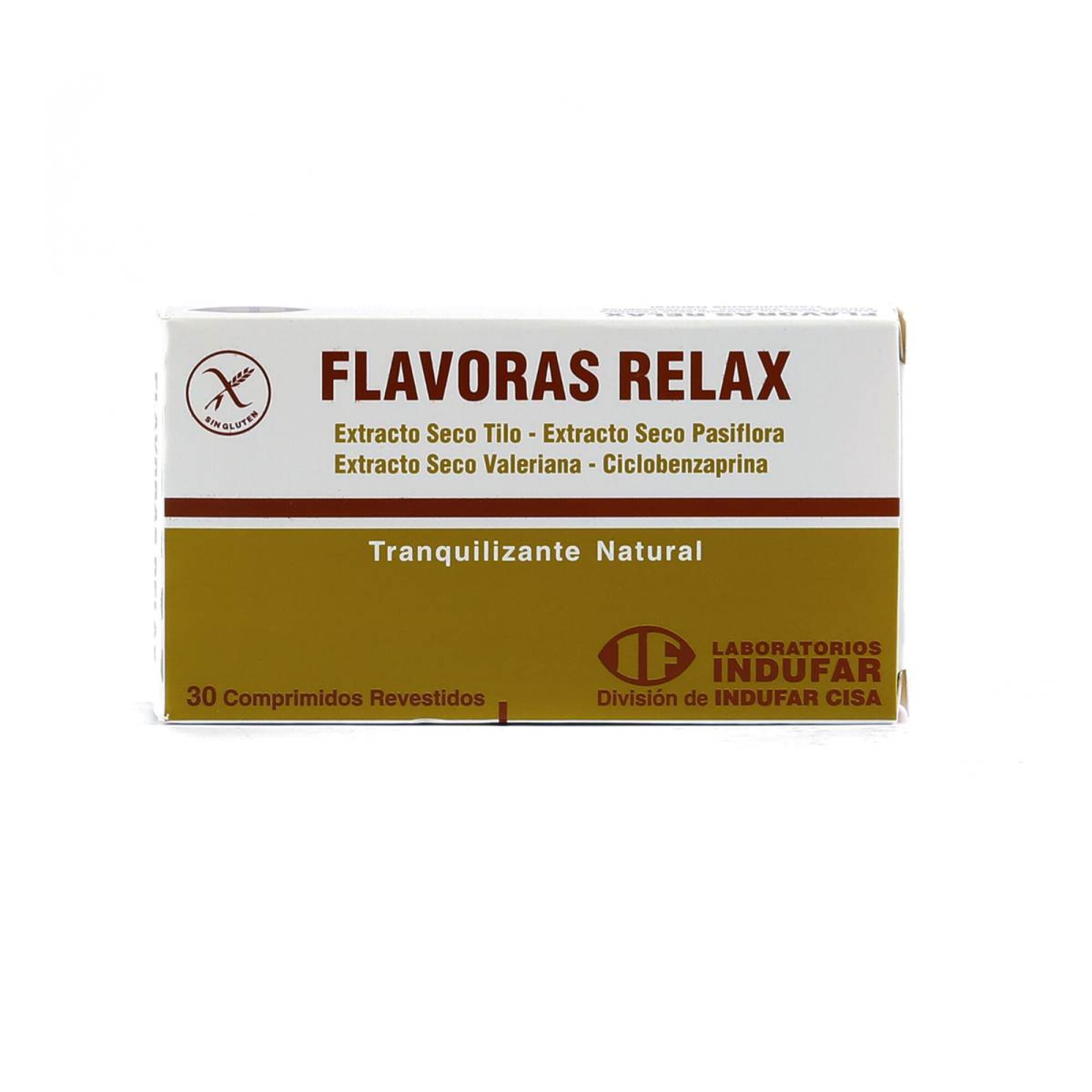 FLAVORAS RELAX CJ X 30 COMPRIMIDOS — Farmacenter