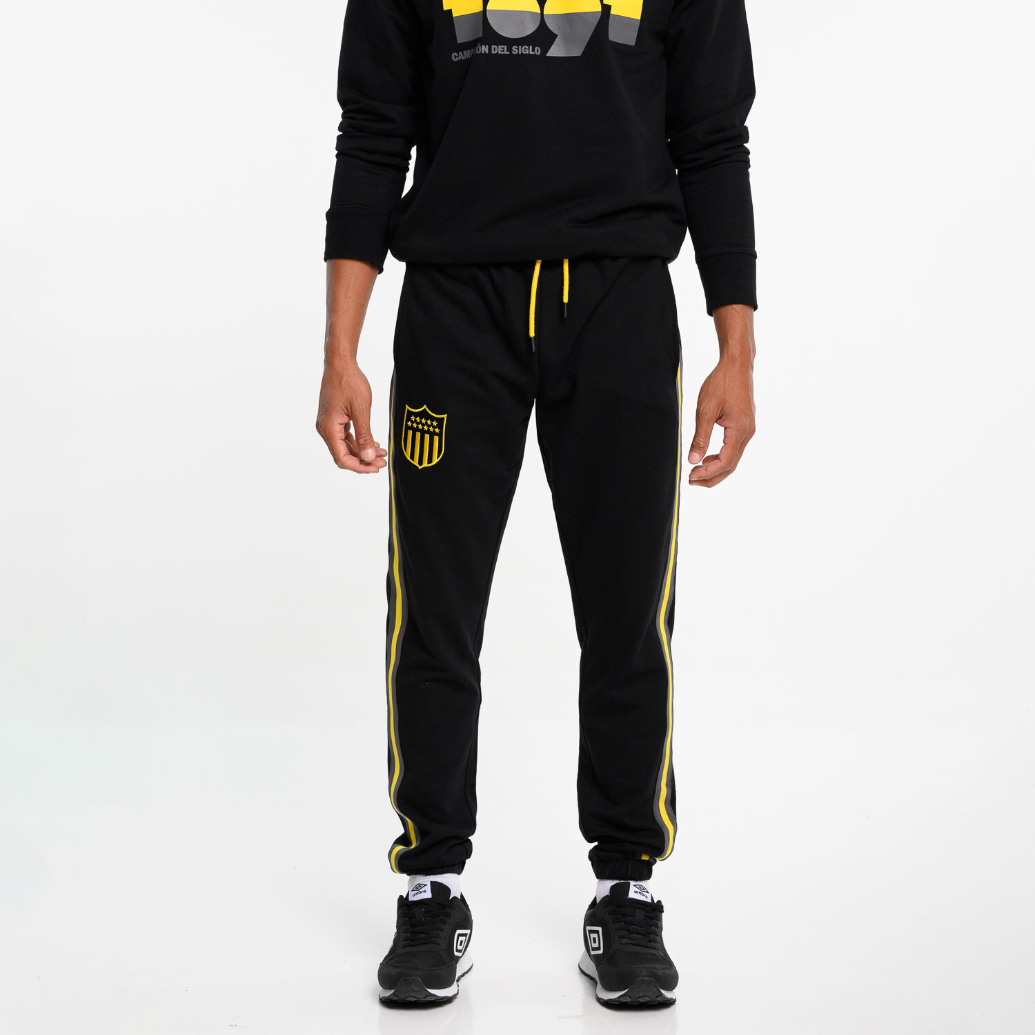 Pantalón CAP Stripe Peñarol Hombre - 235 — Timeout