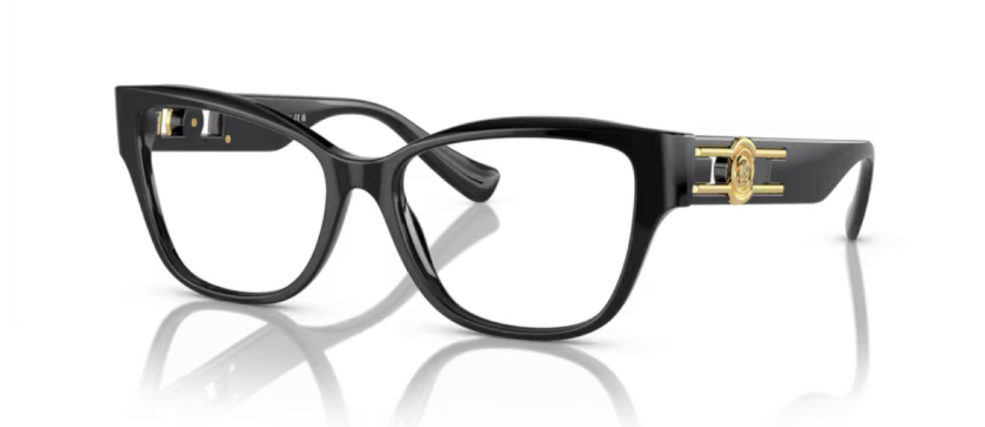 Versace Receta 3347 - Negro — Optica Americana