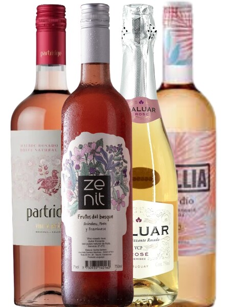 Pack Sweet Rosé — La Sacristía