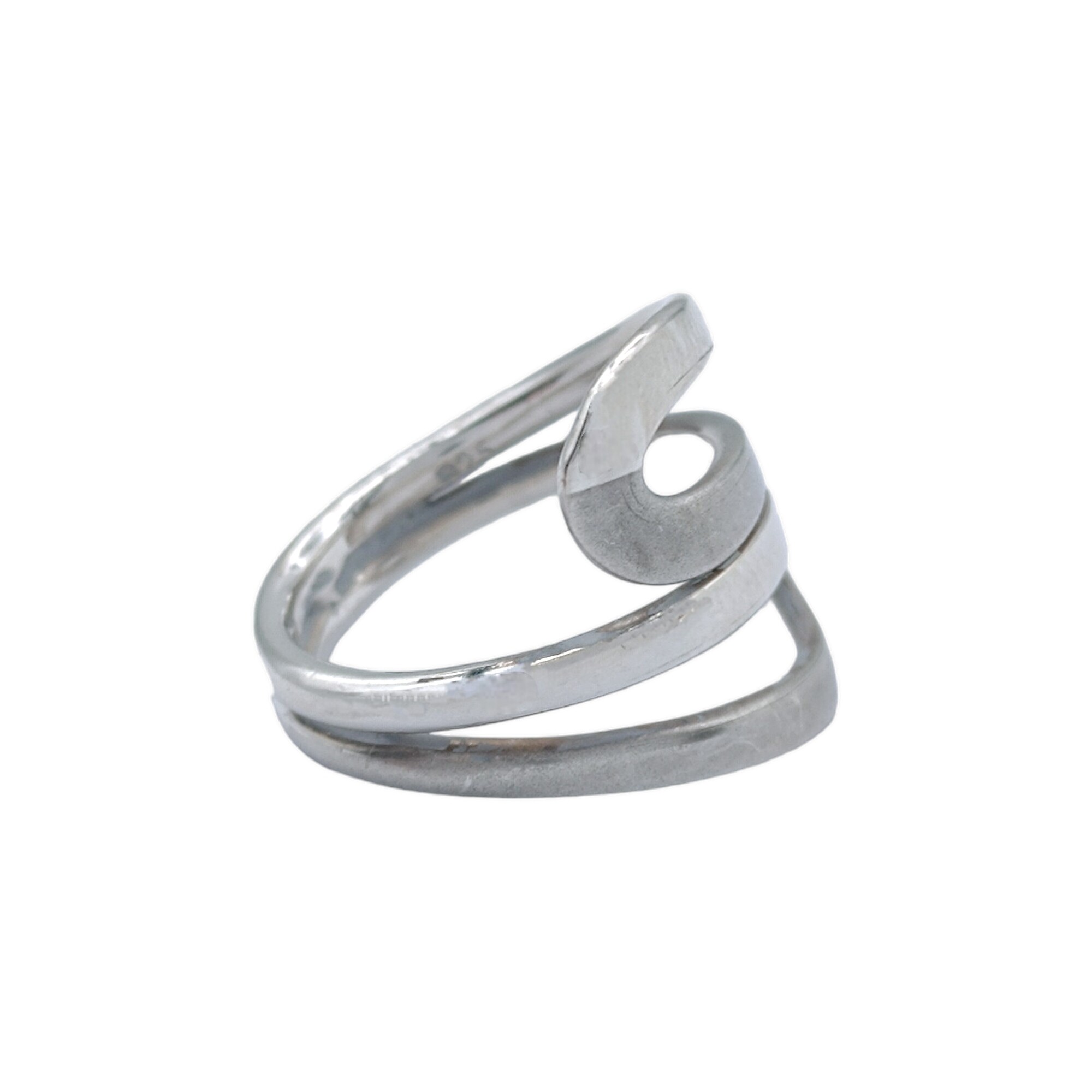 Anillo Doble-Plata 925 Esterlina-Sin Piedra-AN3754 - sinpiedra — Mamba ...