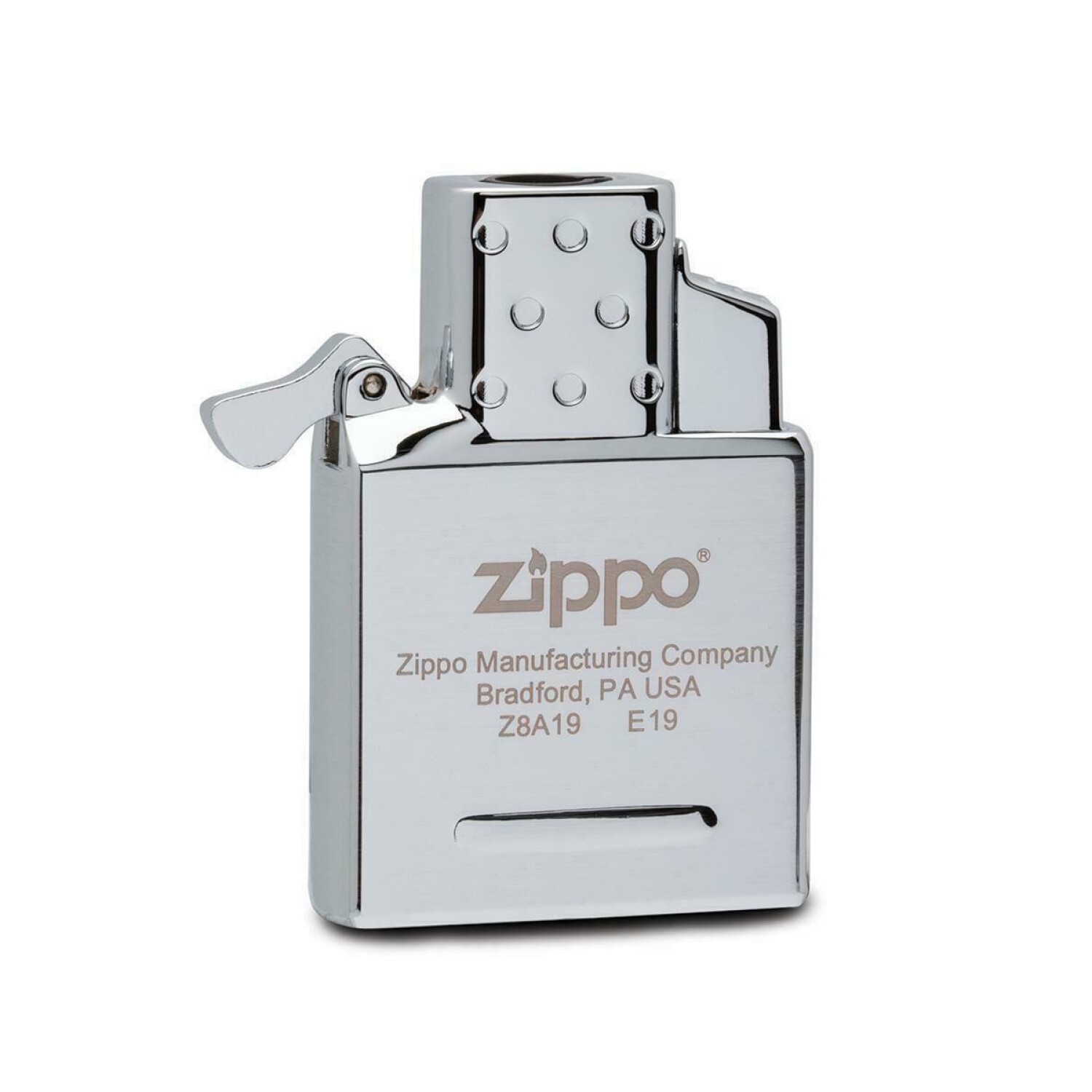 Encendedor ZIPPO 65826 Plata — WatchMe