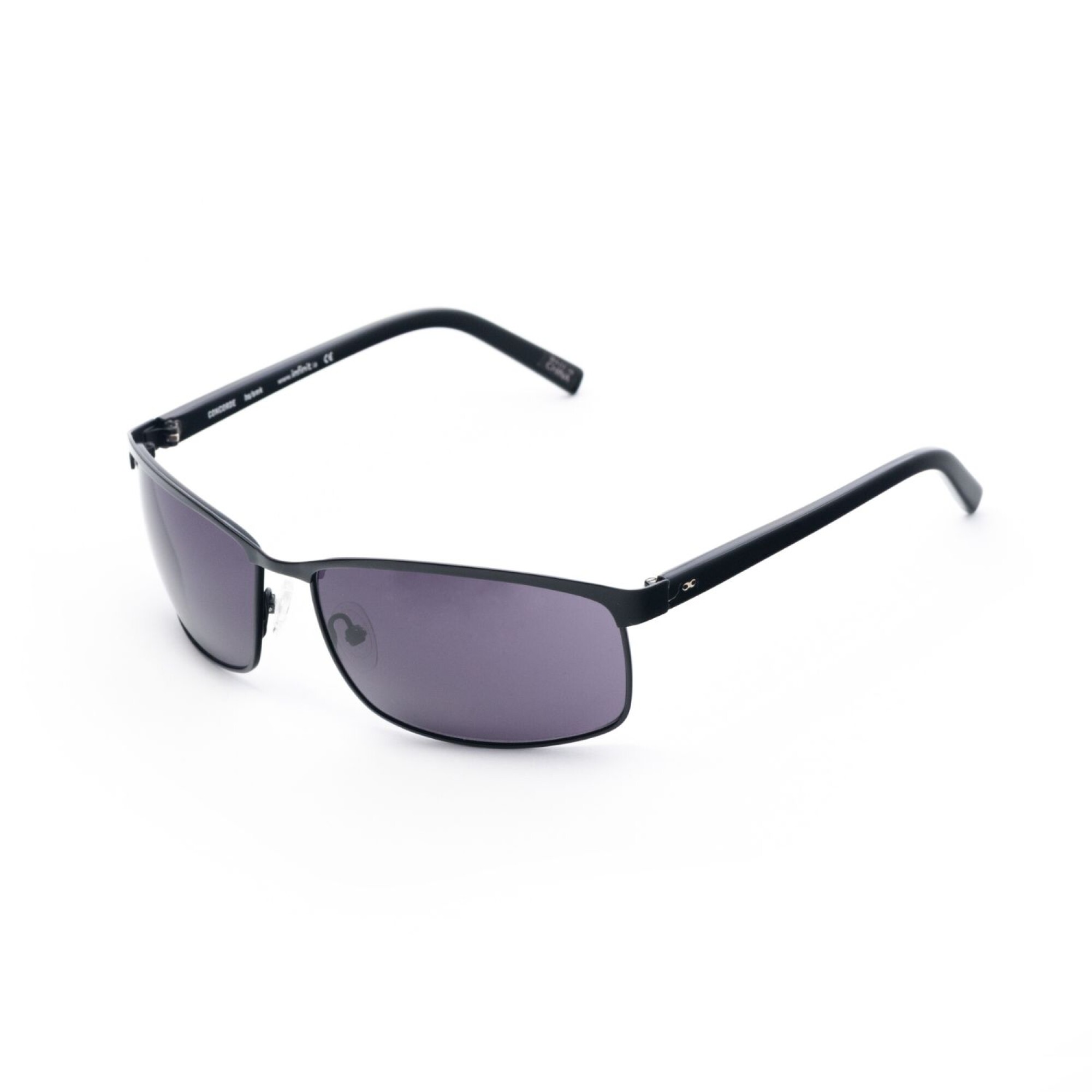 Lentes de Sol Infinit Concorde - Negro Metal — Electroventas