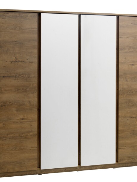 Armario VEDDE 220x197 c/espejo roble salv — JYSK