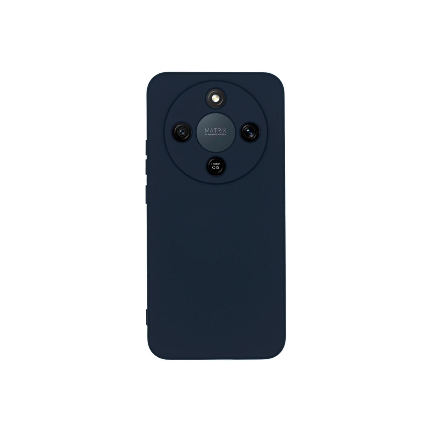 Protector para Honor Magic8 Lite engomado color azul — Cellular Center