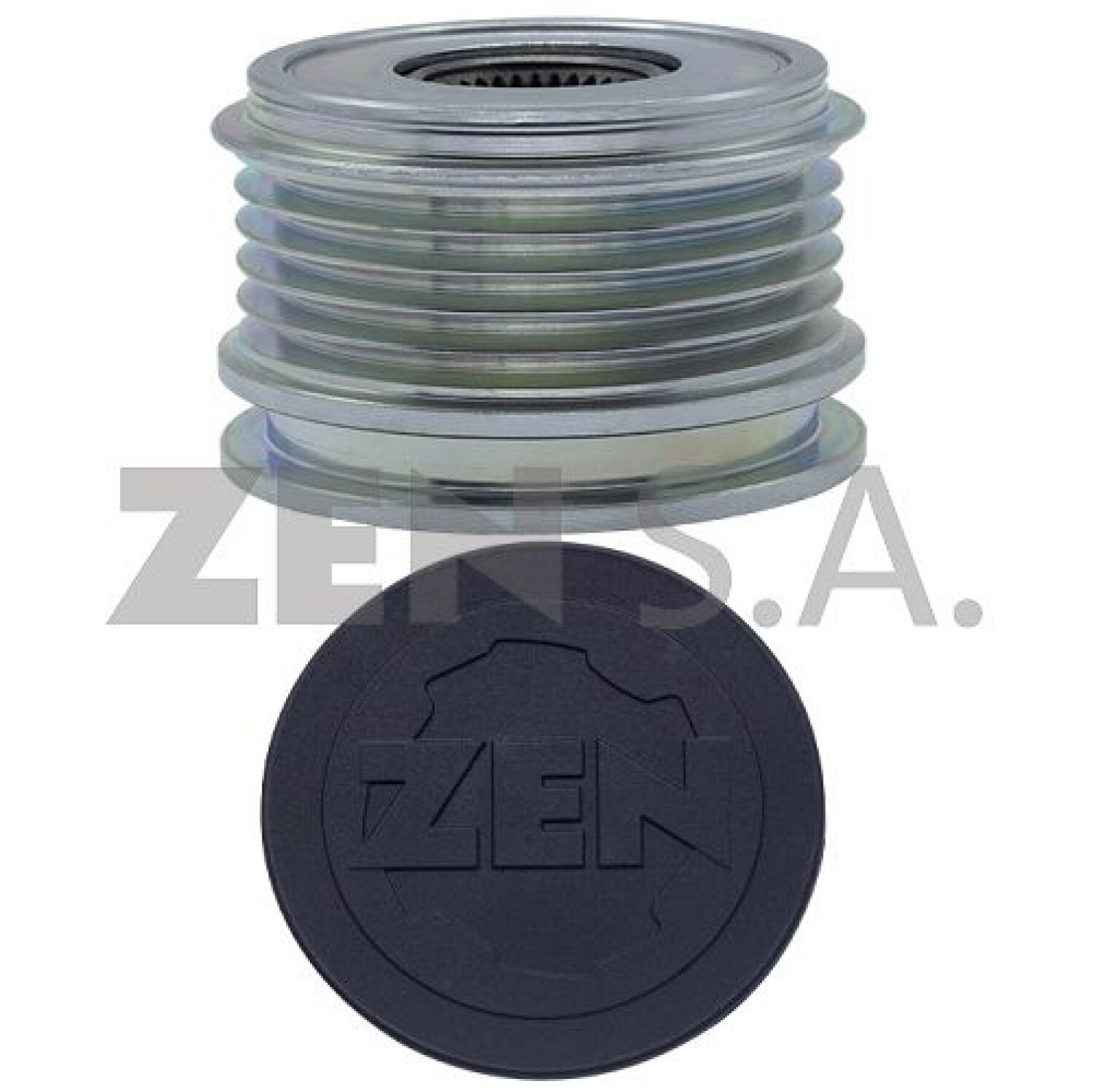 POLEAS ALT.Y DINAMO HYUNDAI ALT.HYUNDAI TUCSON-KIA SPORTAGE 5R 61EXT. ZEN — Cymaco