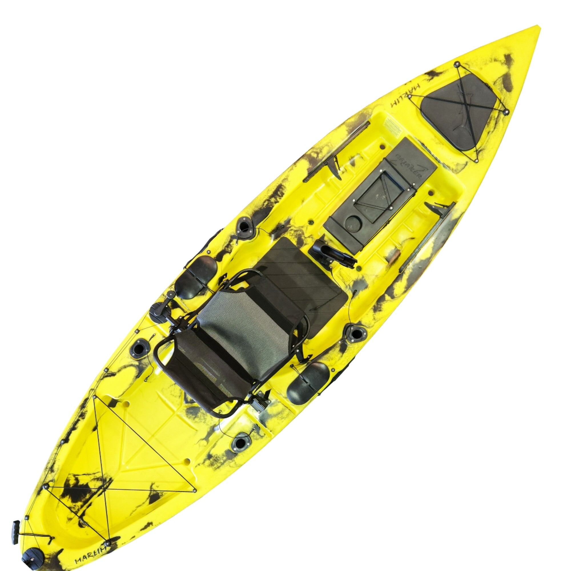 Kayak Caiaker Marlim - Amarillo neón — Aventureros