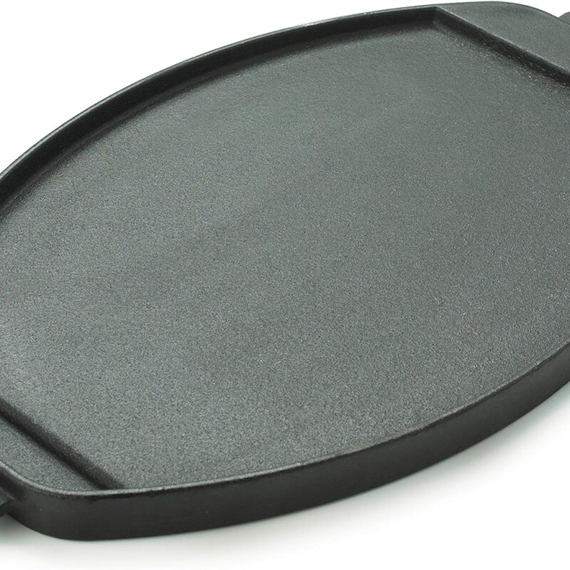 Plancha de hierro fundido para Kamado — BBQ Uruguay