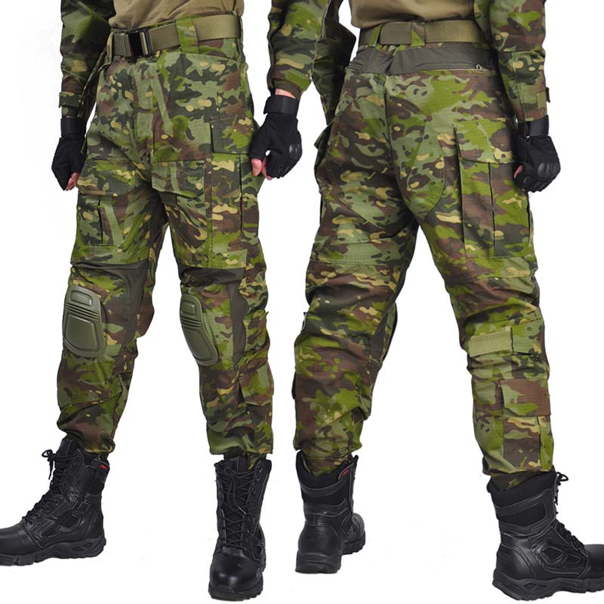 Pantalón G3 COMBAT Antidesgarro - - Multicam Tropical — Aventureros