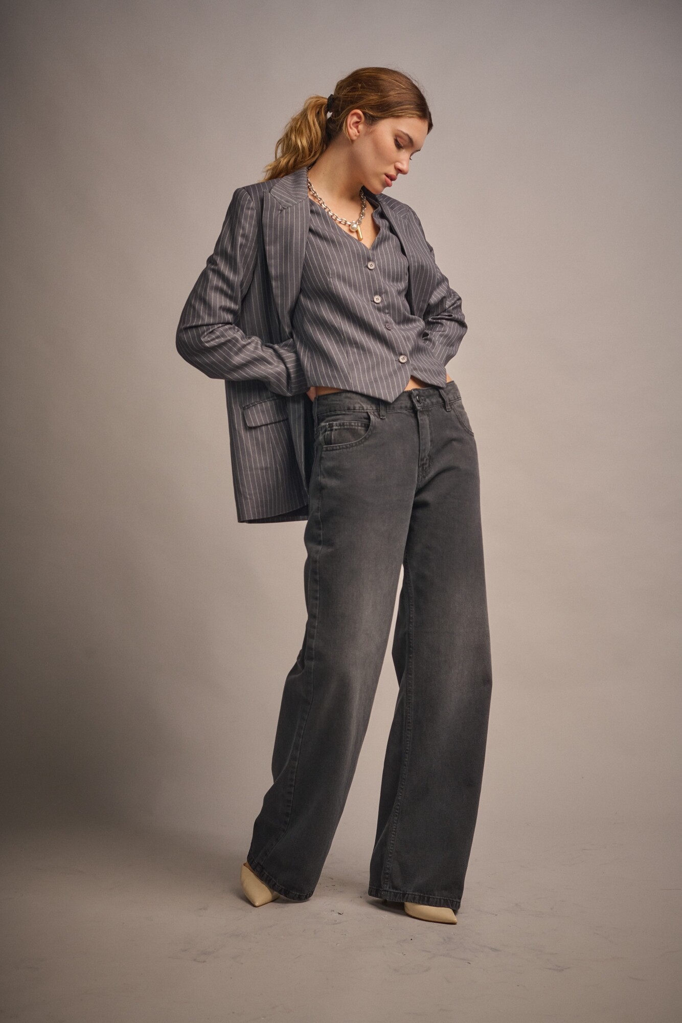 Chaleco Novo Acero — Peonia