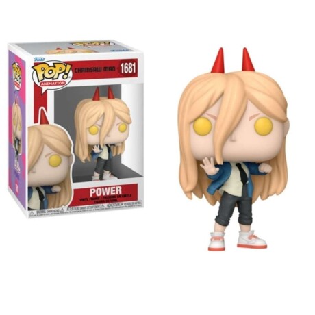 Power Chainsaw Man - 1681 — Tienda Soy Santander