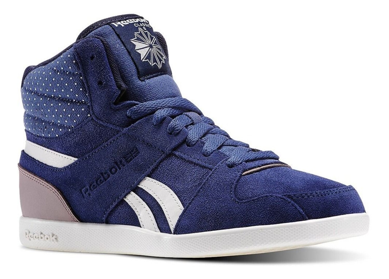 Championes Reebok Mujer Rhythmcity Mid II Core Casual - Championes ...