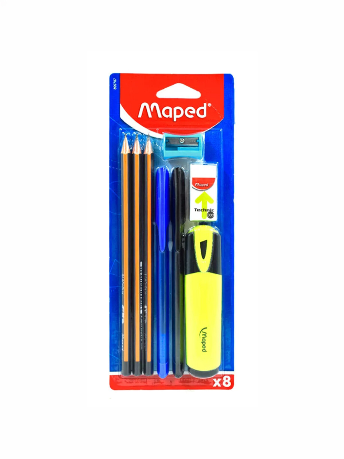 LAPICES SET 3HB - MULTICOLOR — Guapa - Paprika