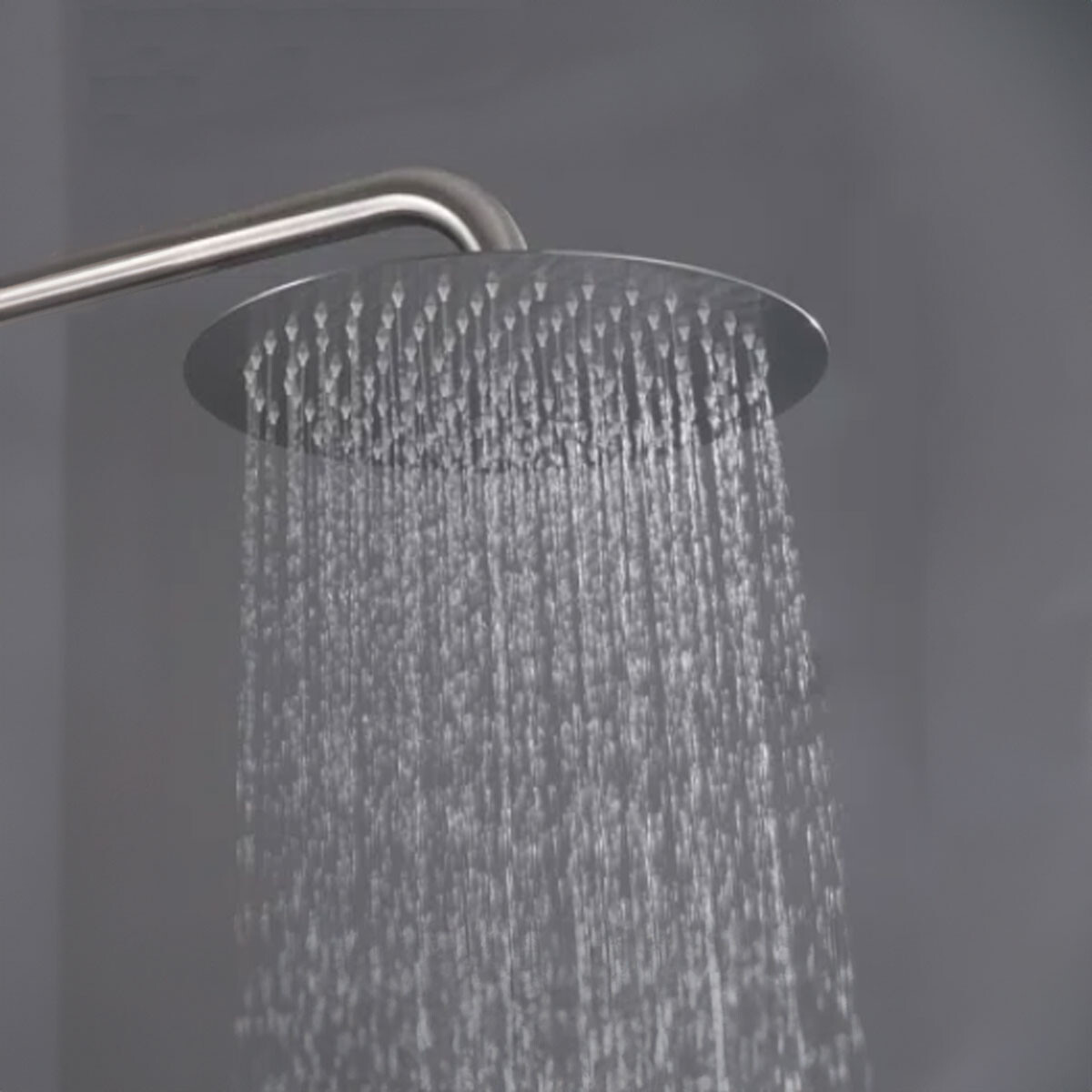 Griferia Ducha Embutir Brushed Nickel - Serie Salemi — Acher Cerámicas