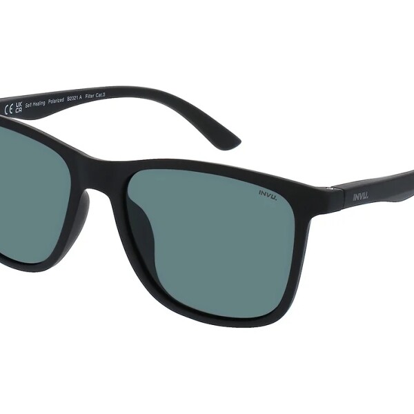 INVU B2321A M.Black Polarized — Optica Florida