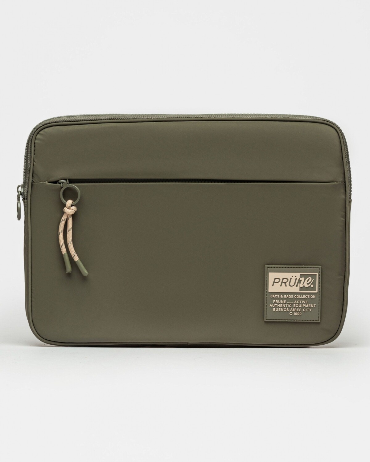 Porta laptop Forest en nylon - Verde — Prüne