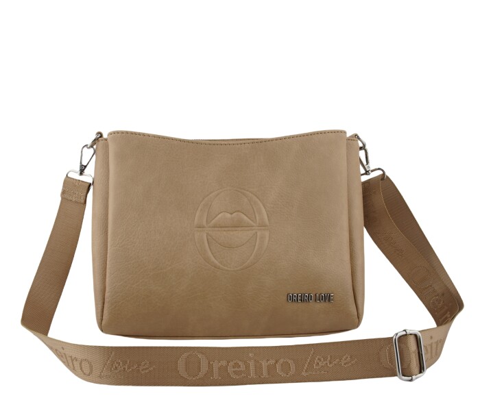 Cartera Las Oreiro Las Oreiro - Marrón Camel - Las Oreiro - 080. ...