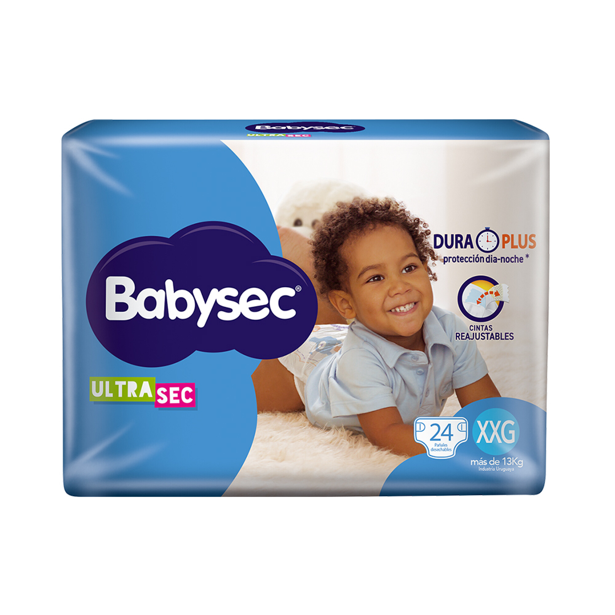 Pañales Babysec Ultrasec XXG 24 Unidades — San Roque
