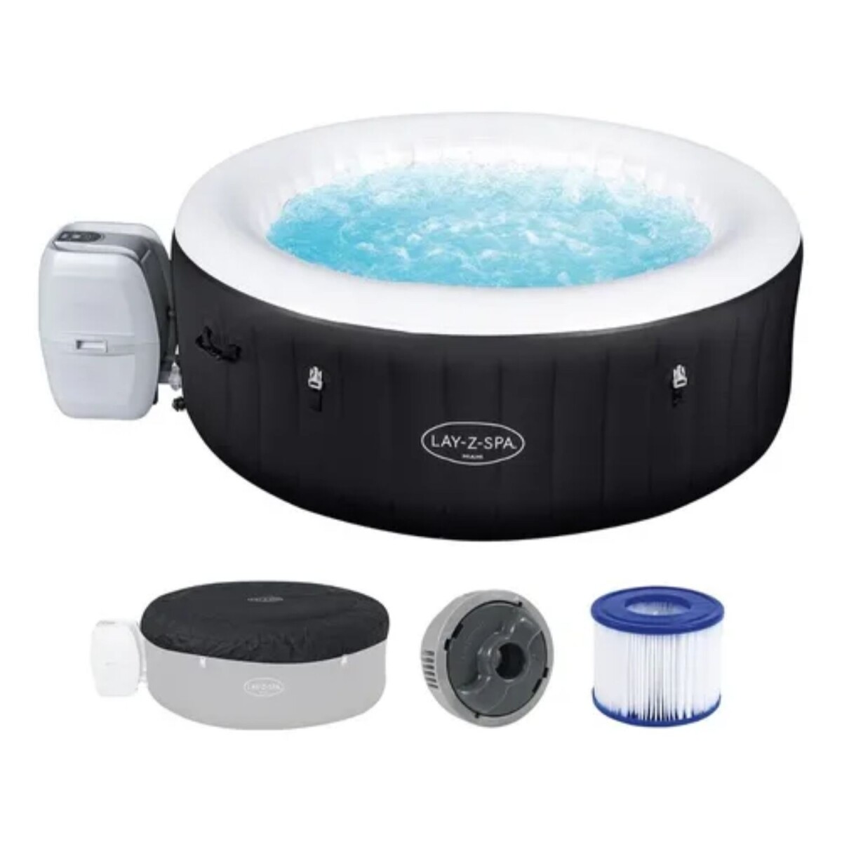 Jacuzzi Inflable Bestway Lay Z Spa Miami — La Cueva Muebles