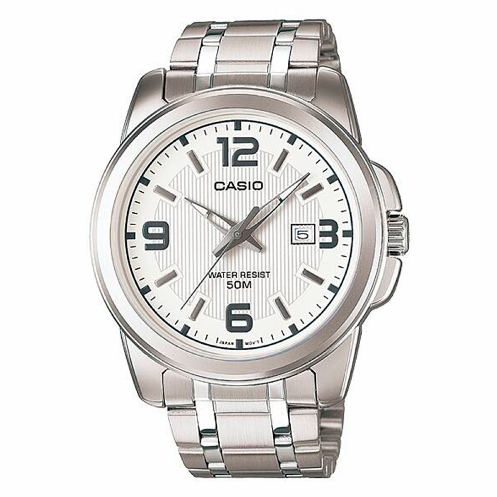 Reloj CASIO MTP1314D-7AVDF en Acero Plata Esfera 38mm — WatchMe