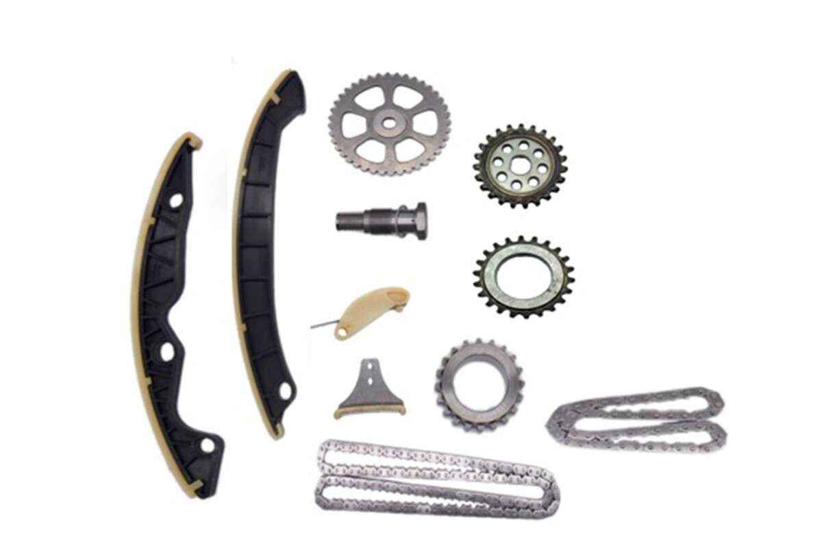 Kit Cadena Distribución Con Engranaje — Larrique Rulemanes