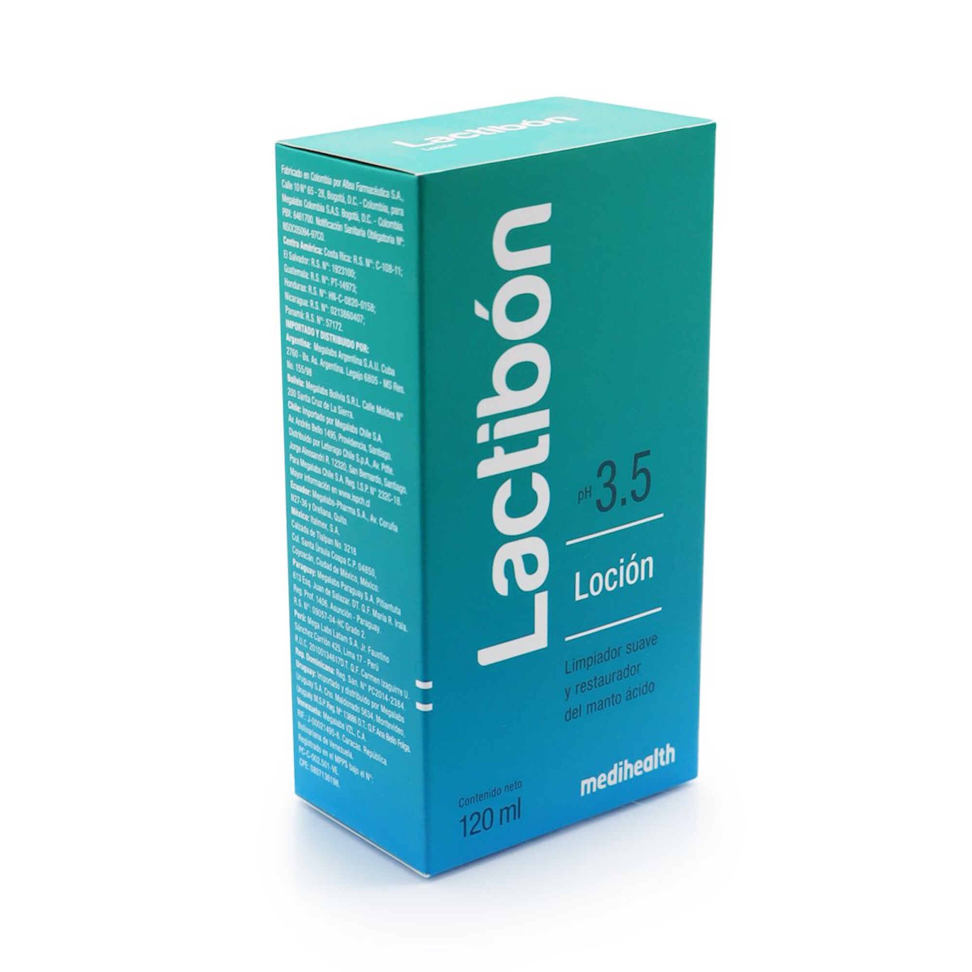 LACTIBON LOCION X 120 ML. FRASCO — Farmacenter