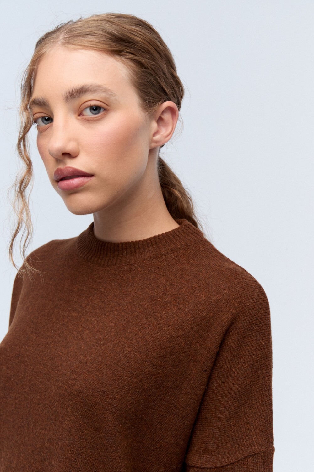 Sweater Simón - Chocolate — Saura