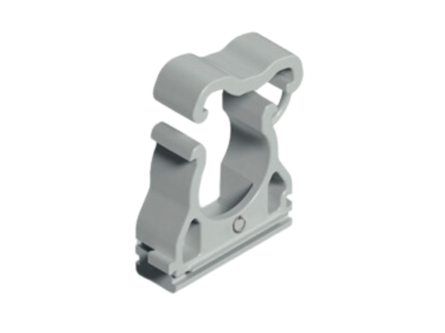 GRAMPA P/FIJAR CAÑO ELECTRODUCTO RIGIDO 32mm GENROD — Luminotecnia
