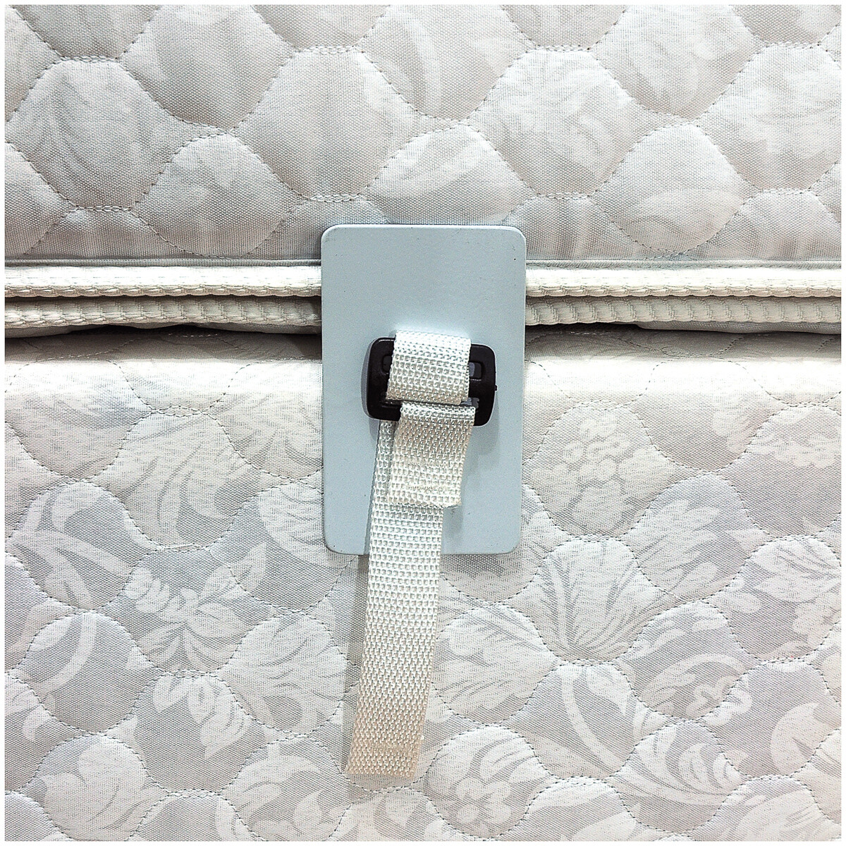 Baranda de cama Zucki Bebesit Blanca — Bebesit Uruguay