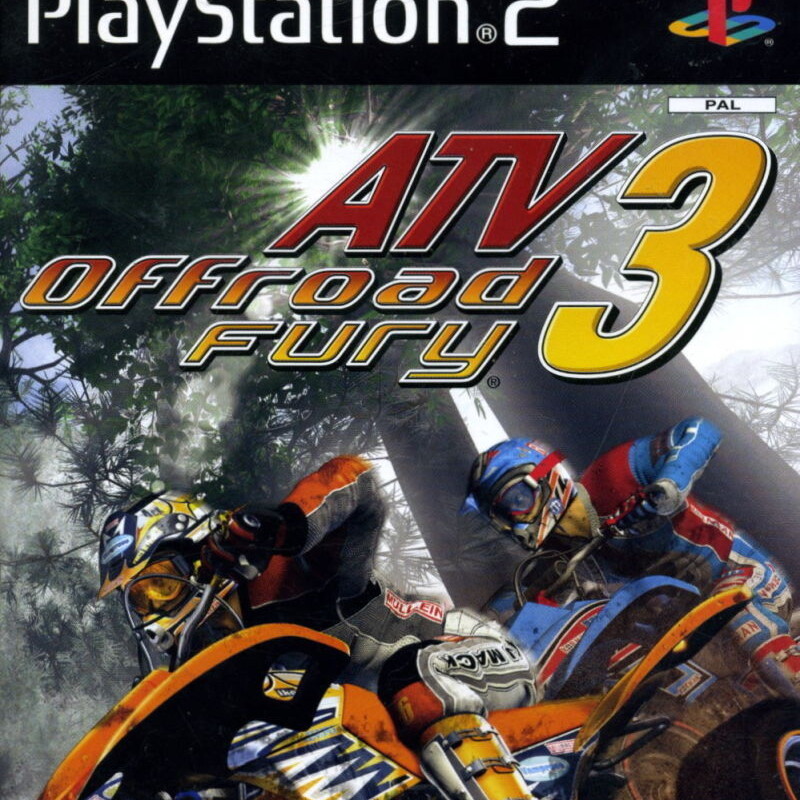ATV Offroad Fury 3 — Martín Games
