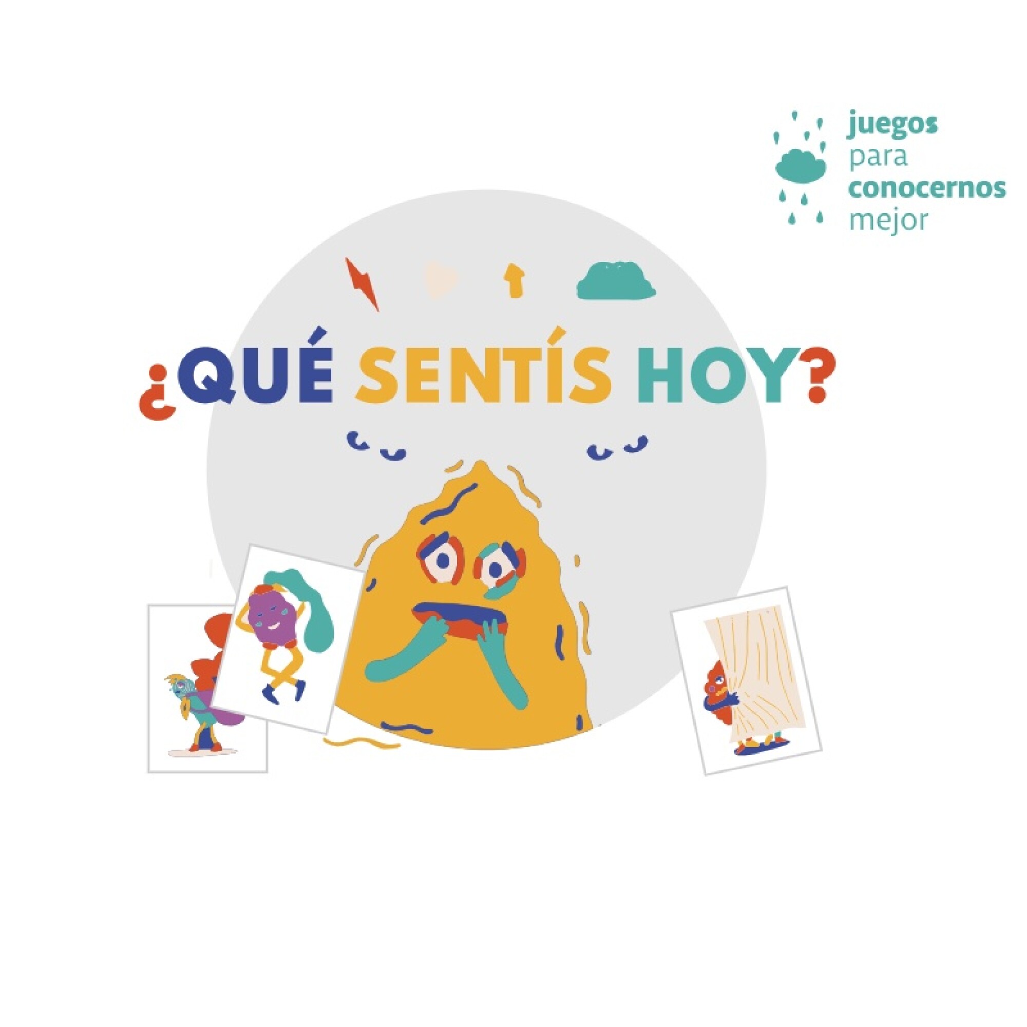 ¿Qué sentís hoy? - Juegos para conocernos mejor — Infantozzi