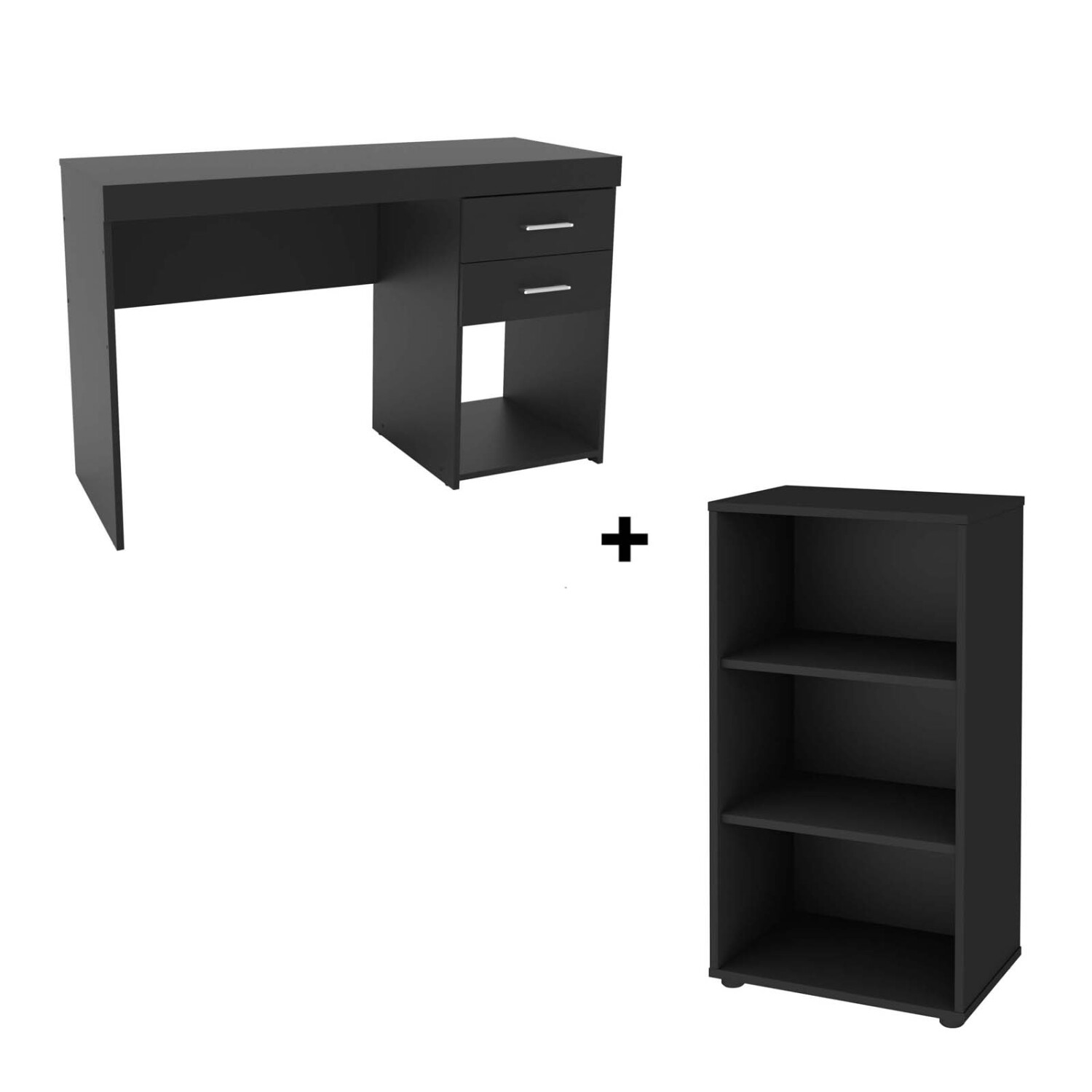 Escritorio Vaul + Biblioteca Pequeña — Divino