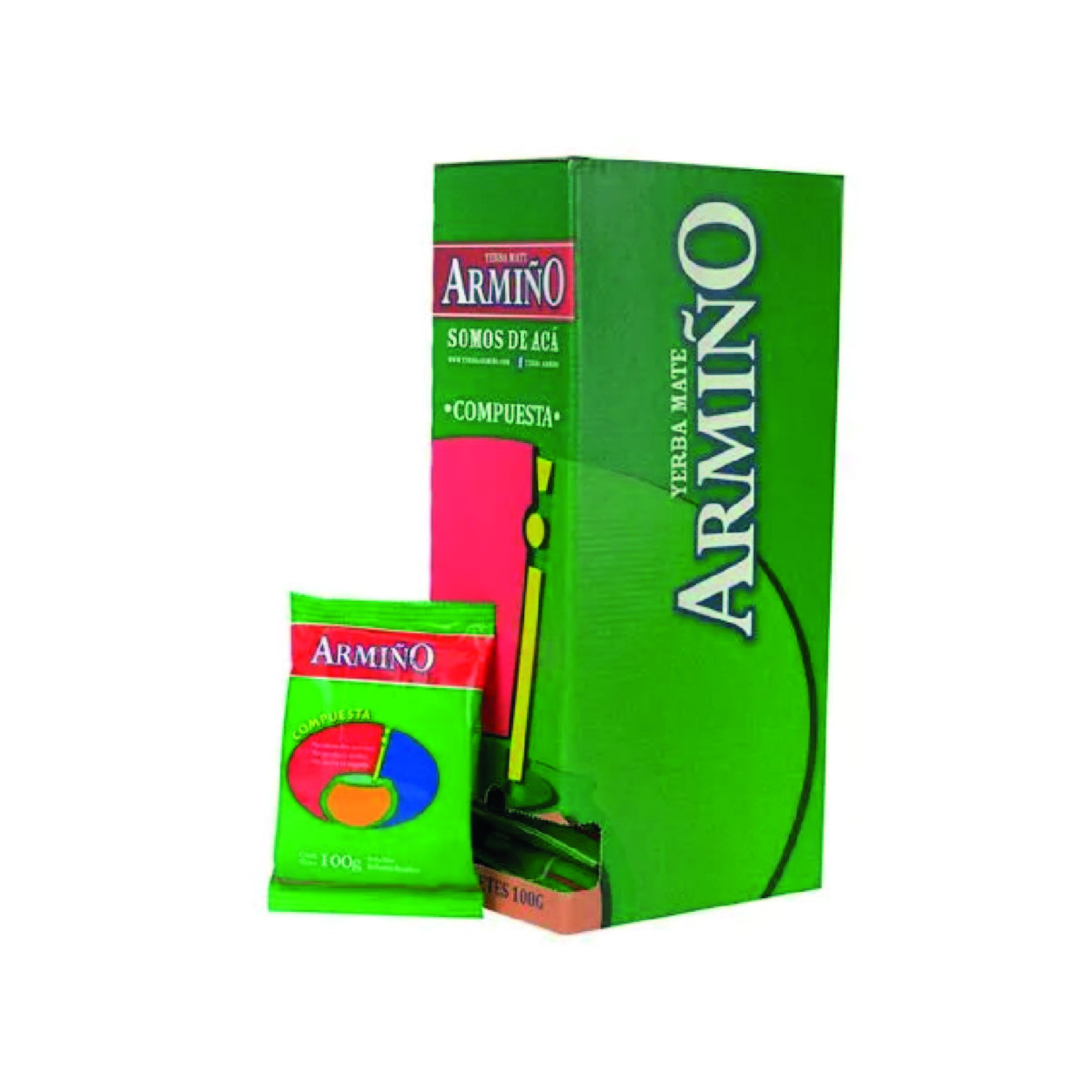 Yerba Armiño Compuesta Cebadura 100Grs — Suchina