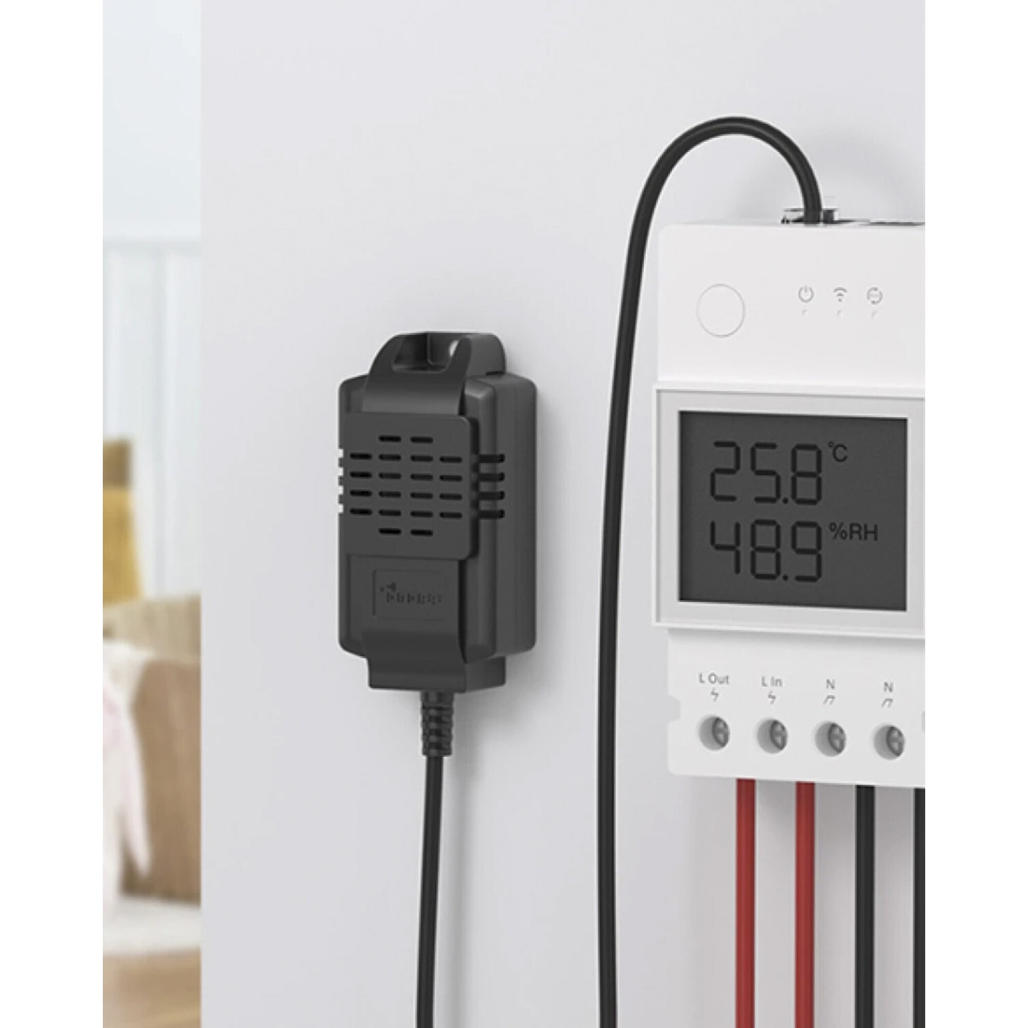 Sensor de temperatura y humedad para controlador Sonoff THR3 ...