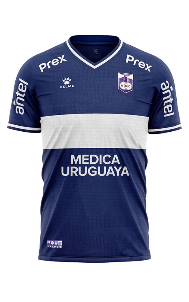 Camiseta Oficial 2025 THIRD — Defensor Sporting