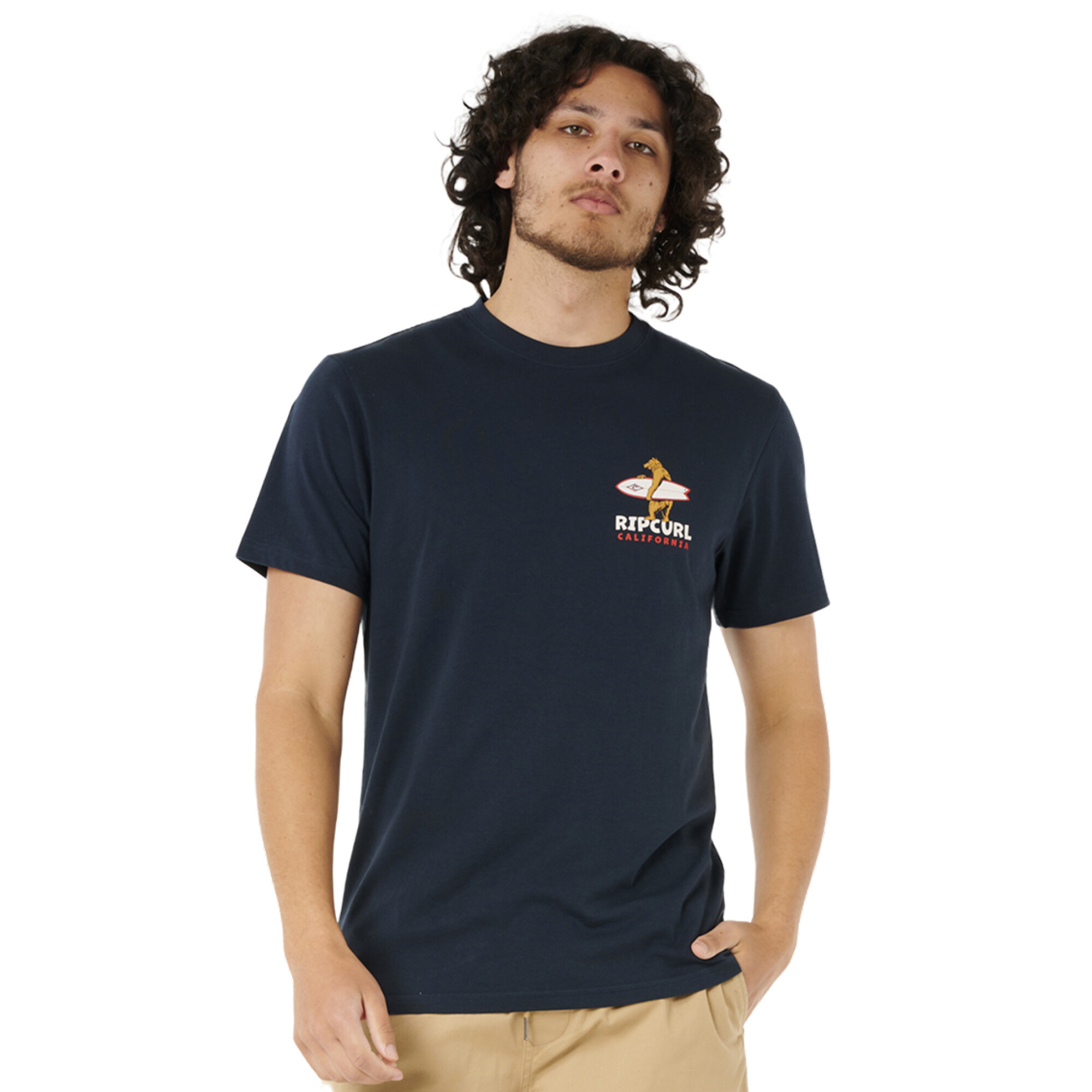 Remera Rip Curl Desti Animals - Azul — La Isla