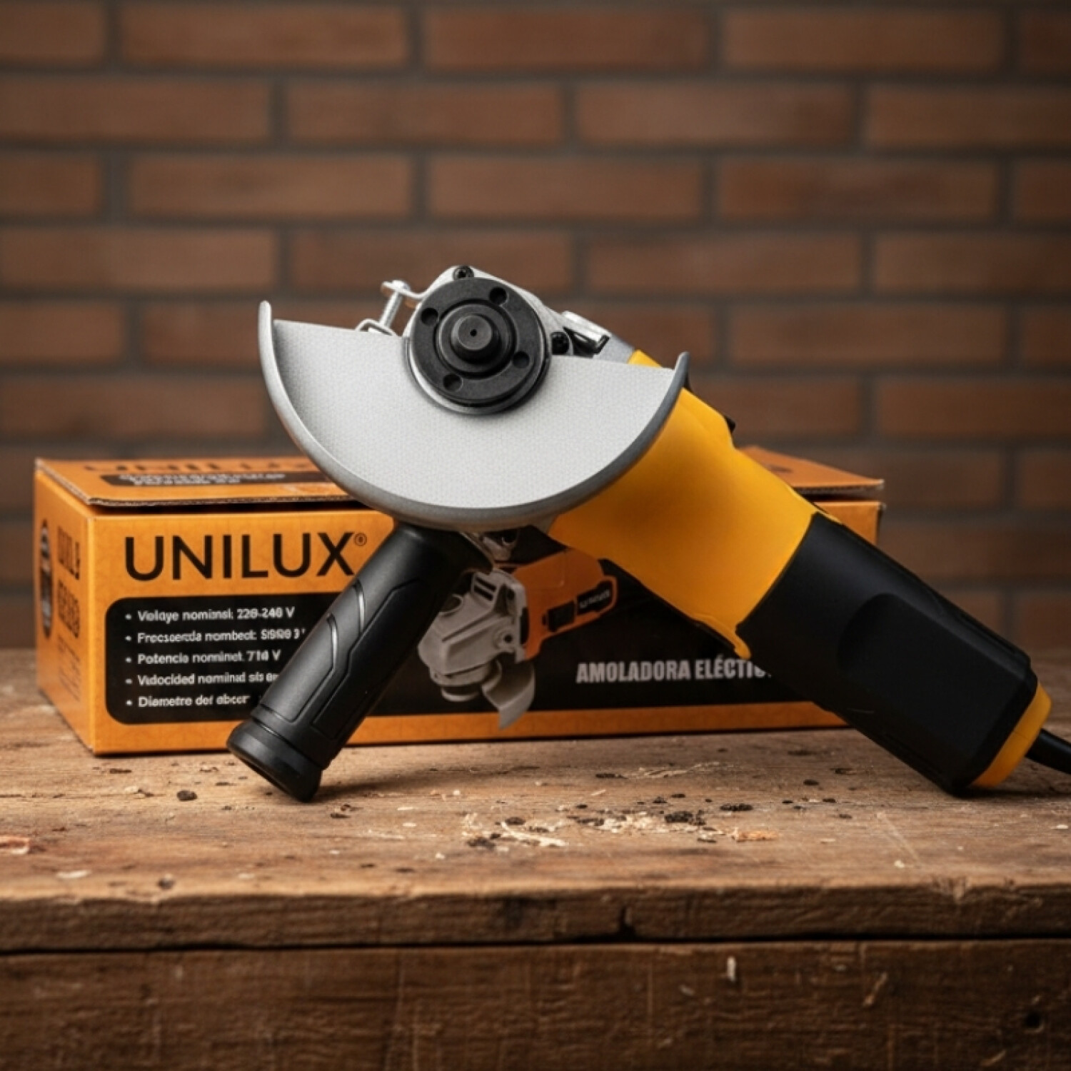 Amoladora Eléctrica 710W — Unilux