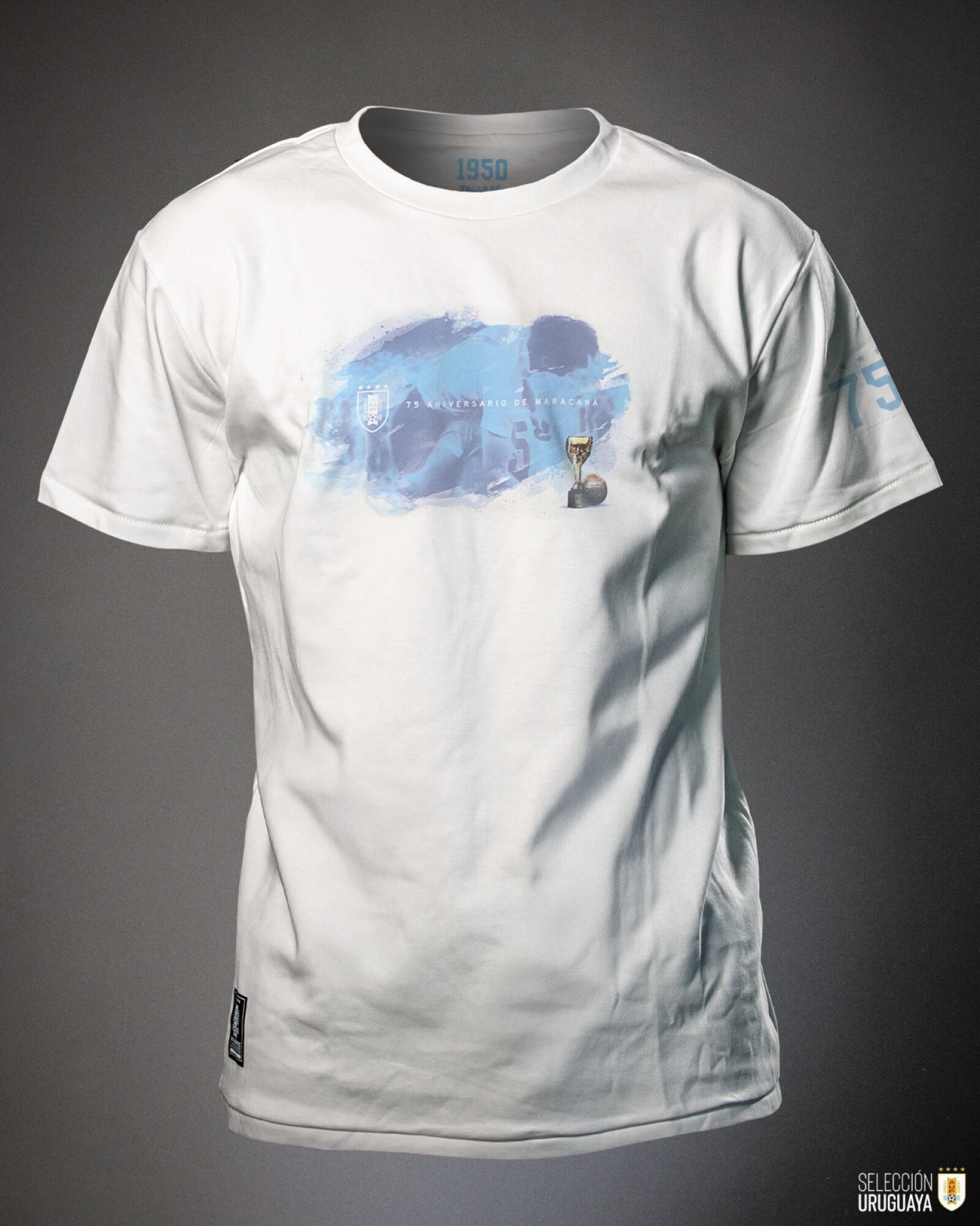 Remera Homenaje Maracaná Dibujo - Estampado Frontal — AUF Store