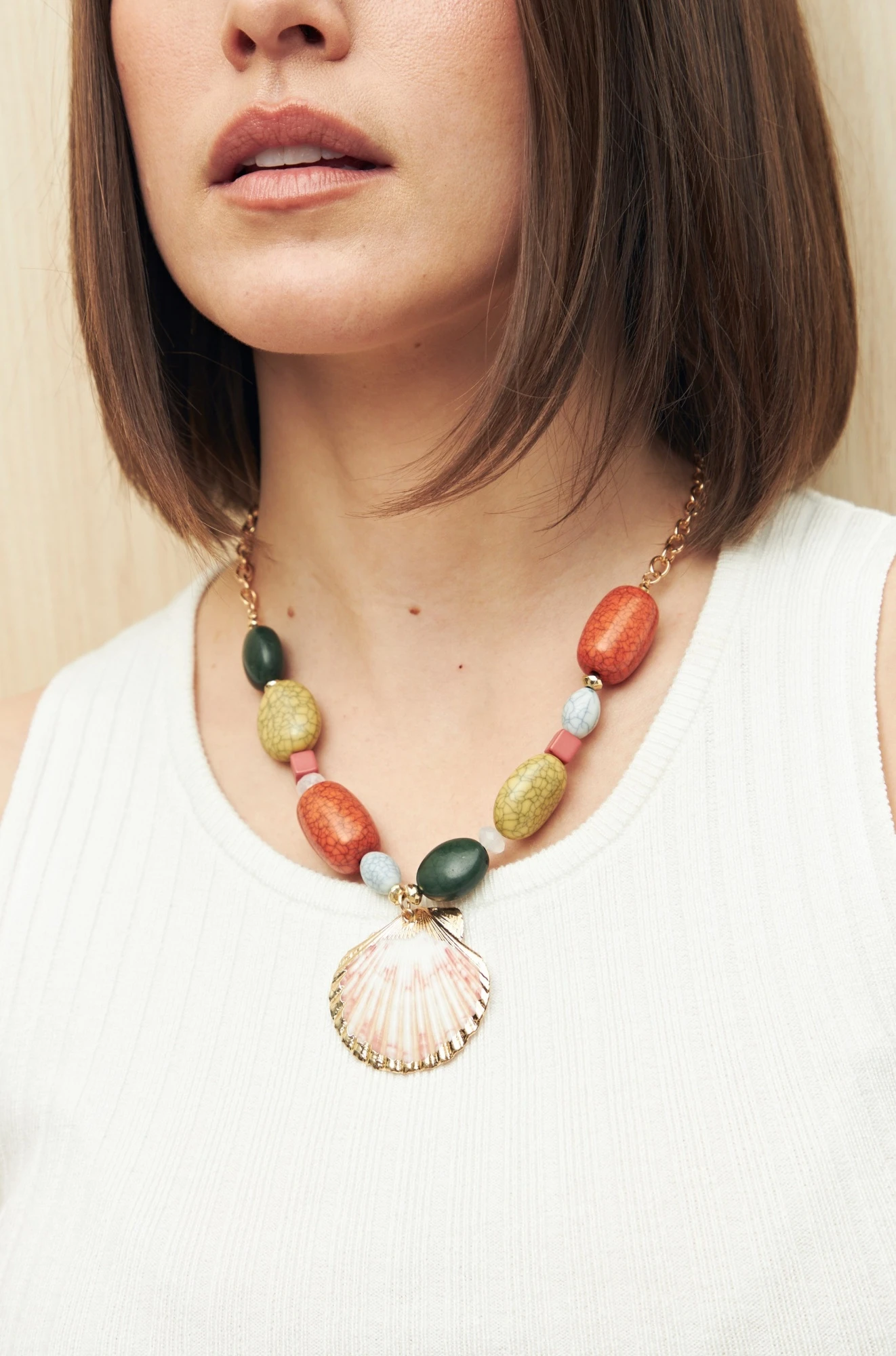 COLLAR MANCORA — Allie