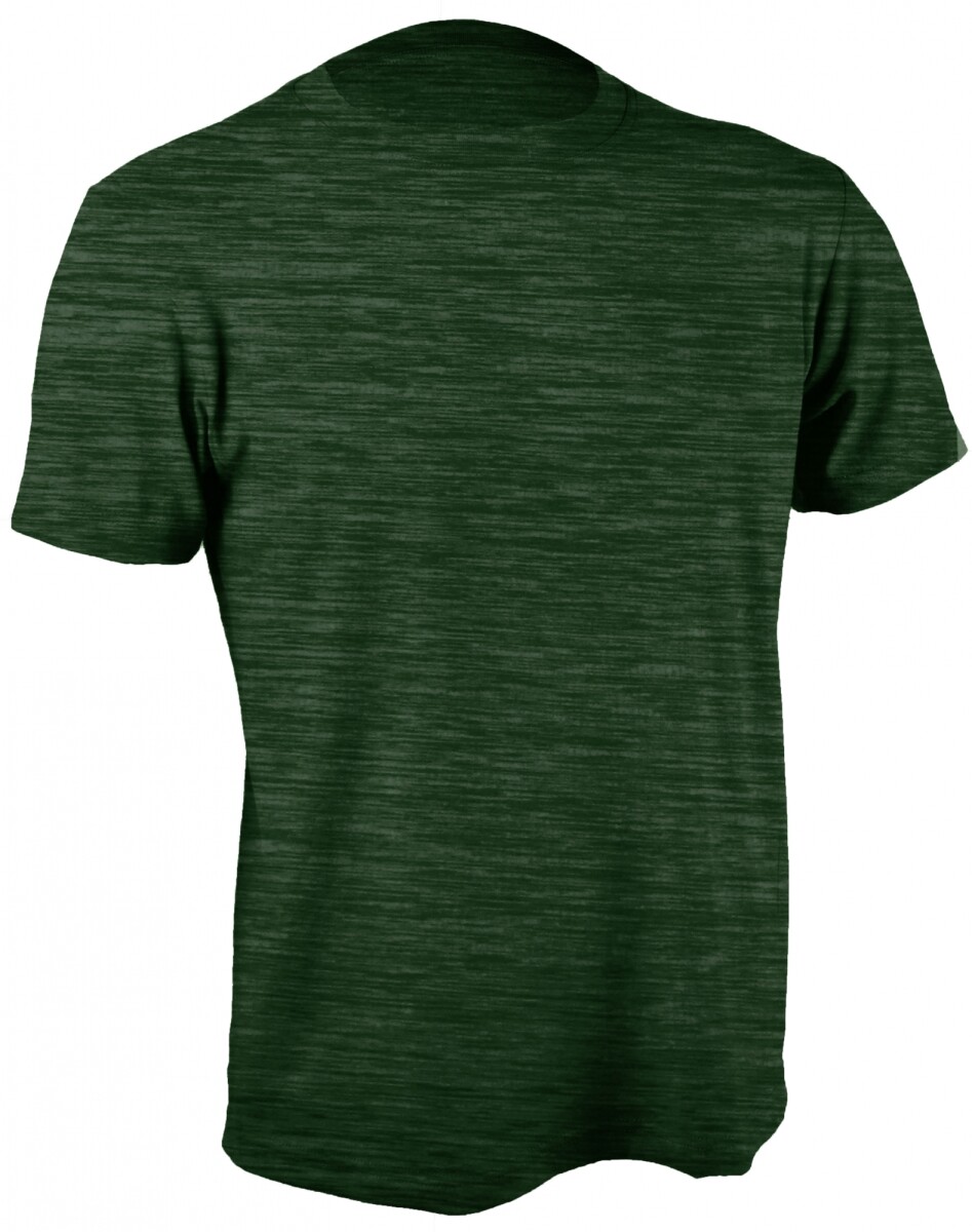 Remera Dry Fit Jaspeada - verde militar — TextilShop