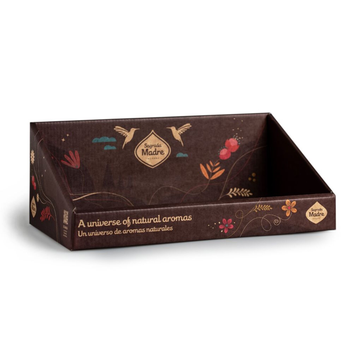 EXHIBIDOR DE CARTON SAGRADA MADRE - Exhibidor De Carton Sagrada Madre ...