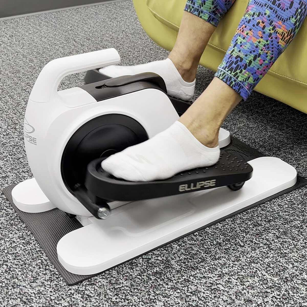 Ejercitador elíptico motorizado - Ellipse — Teleshopping