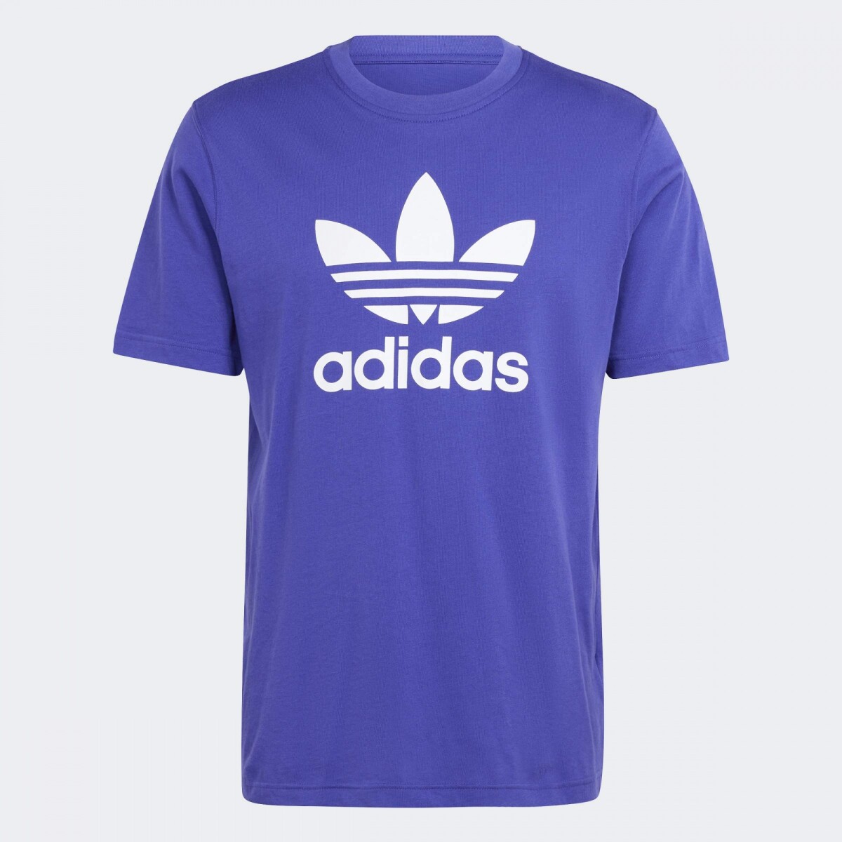 Remera Adidas Trefolio - Violeta — Pricebox
