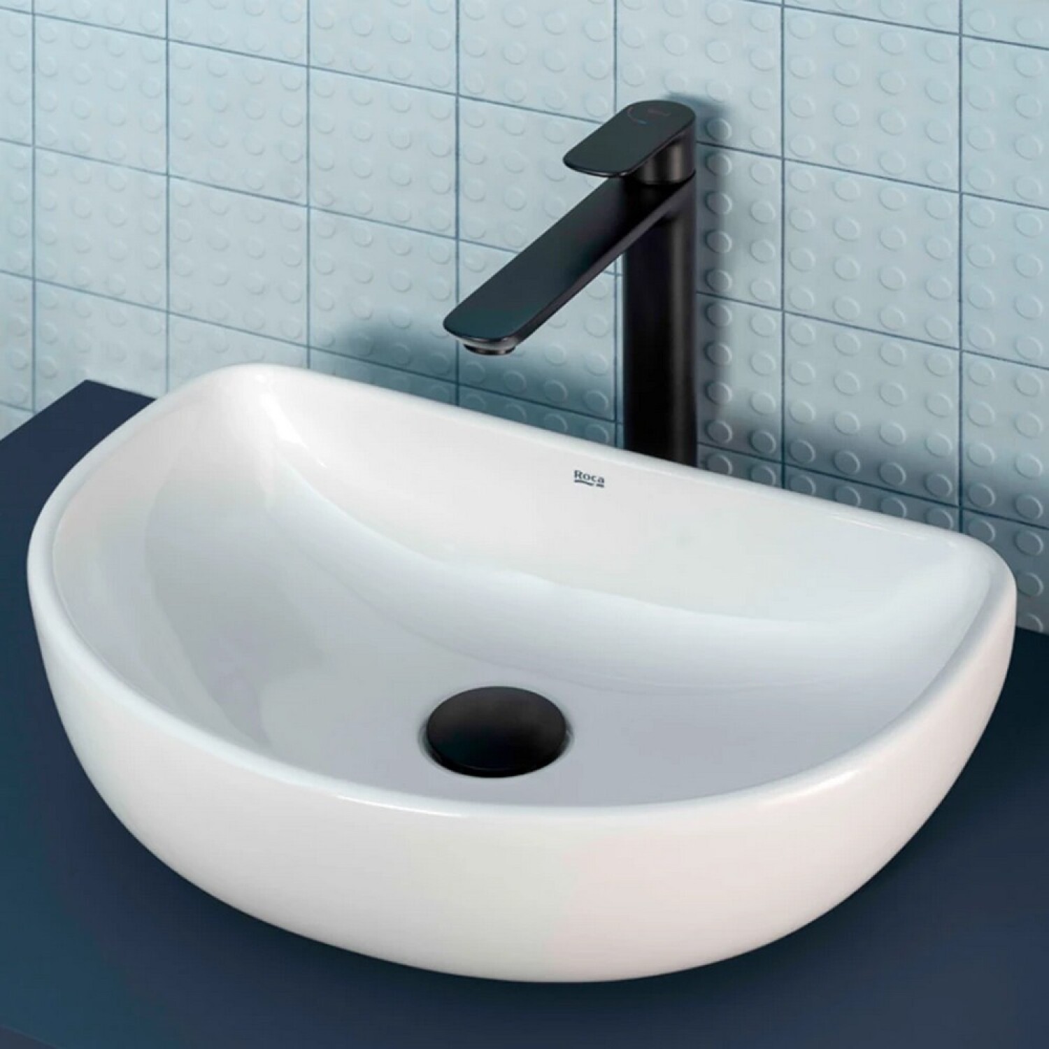 Lavatorio de Apoyo Optica Blanco — Bagno & Company