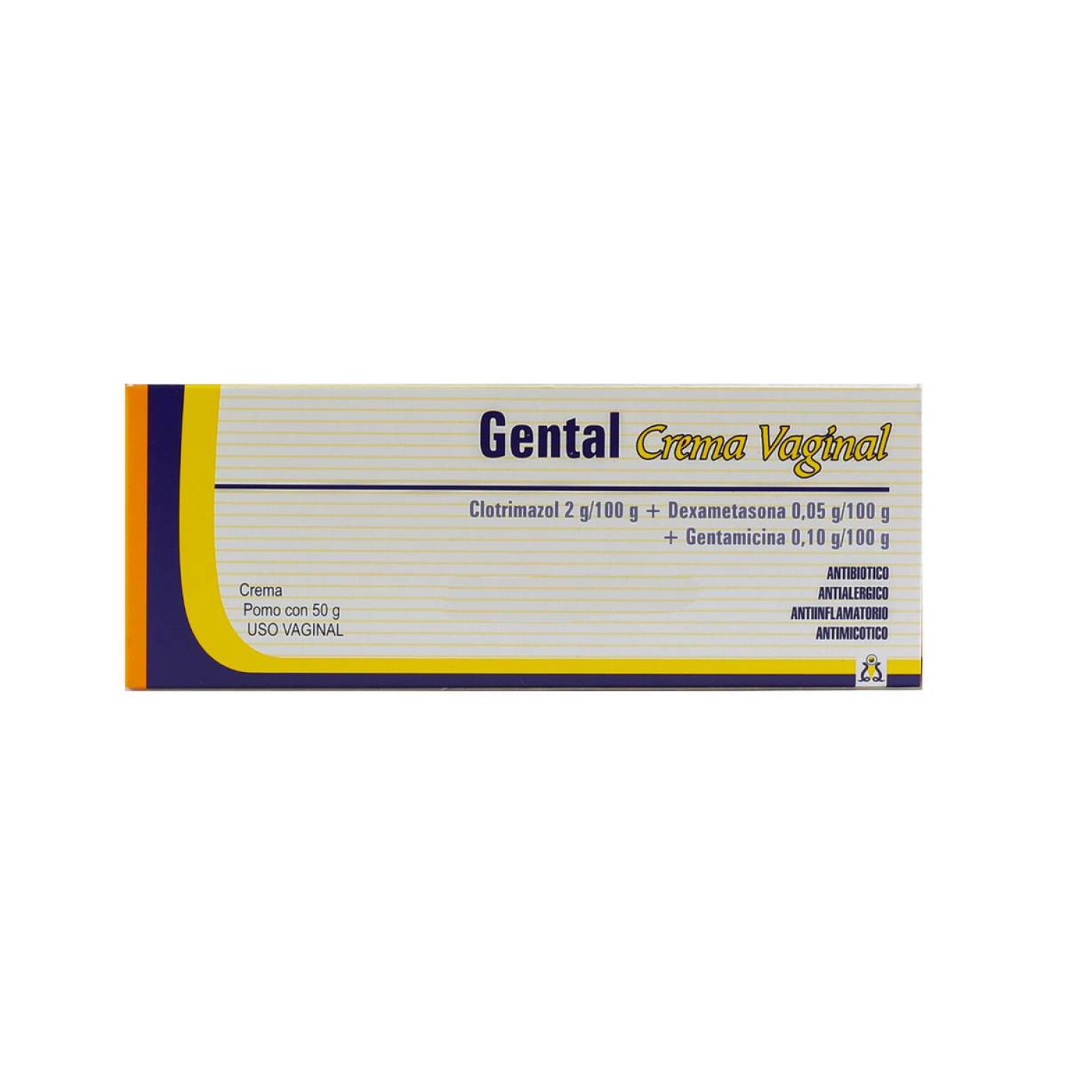GENTAL CREMA VAGINAL POMO X 50 GR. — Farmacenter