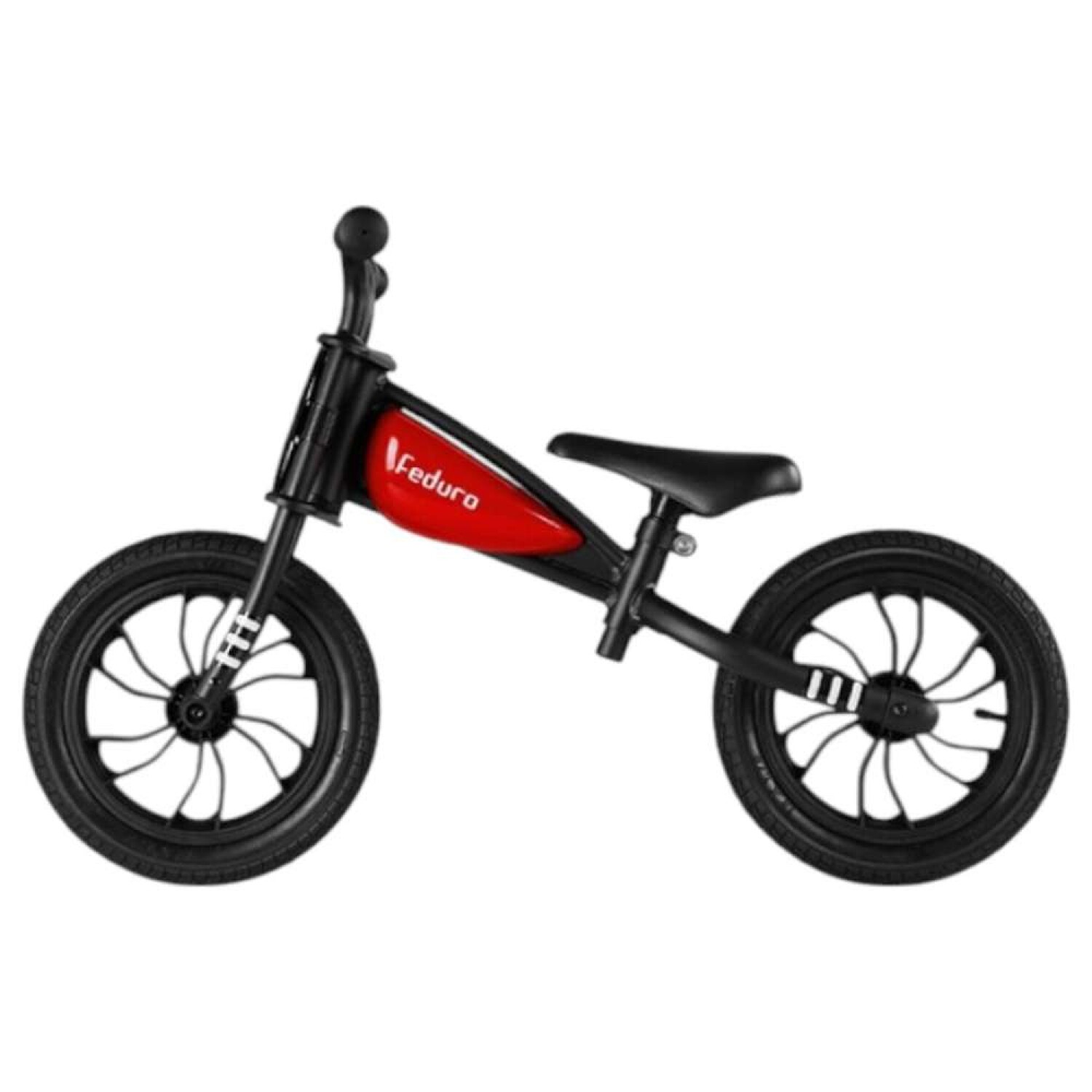 Feduro Air Bicicleta Sin Pedales Super Deluxe Qplay - Rojo — Tienda Soy ...