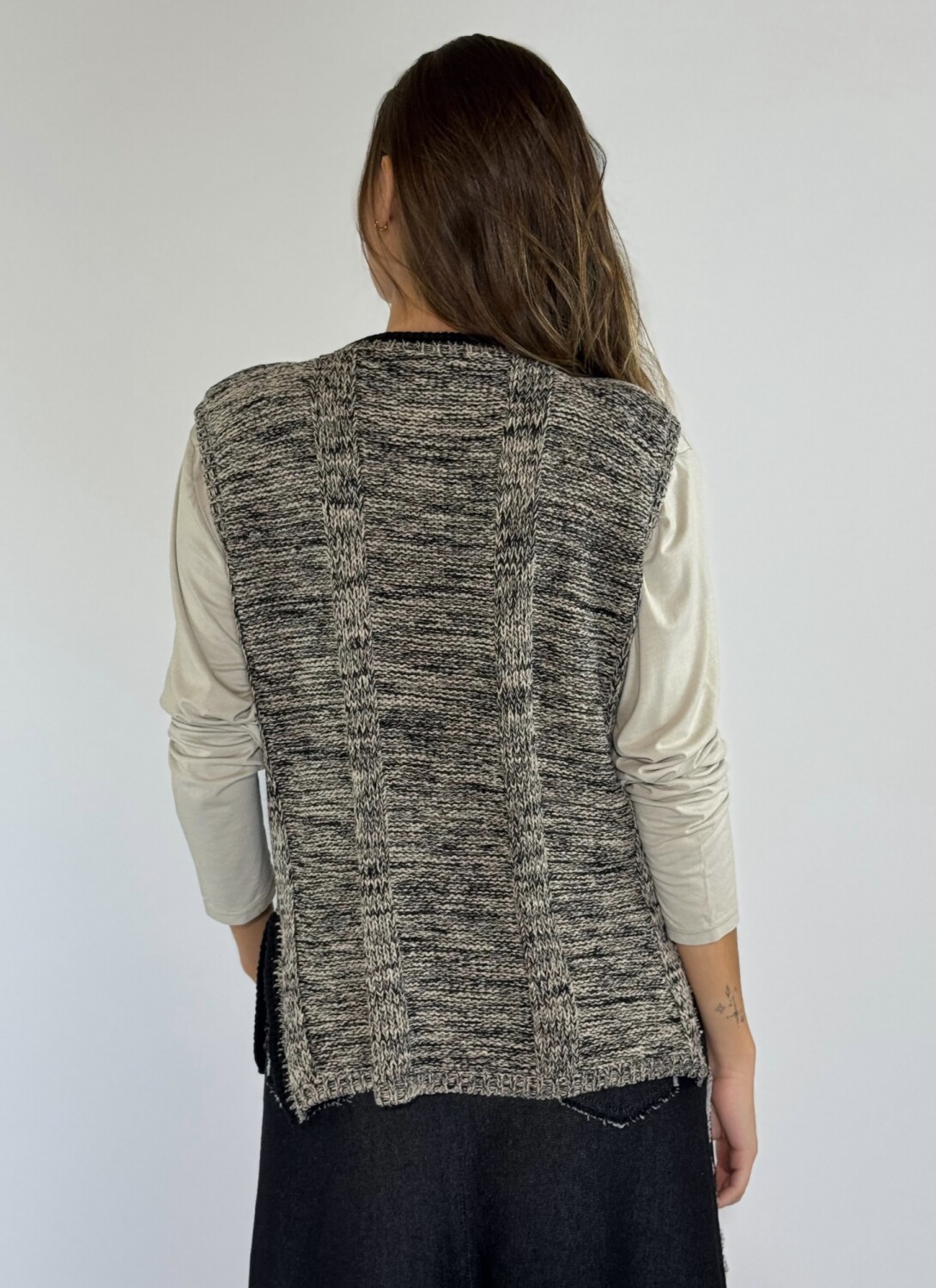 CHALECO YARD - NEGRO — Panthai