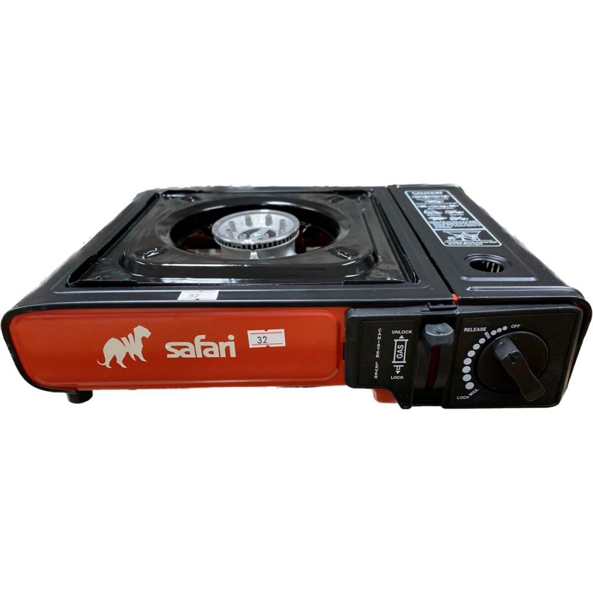 Anafe Safari Gas Butano 1 Hornalla C/Adaptador — Magnum